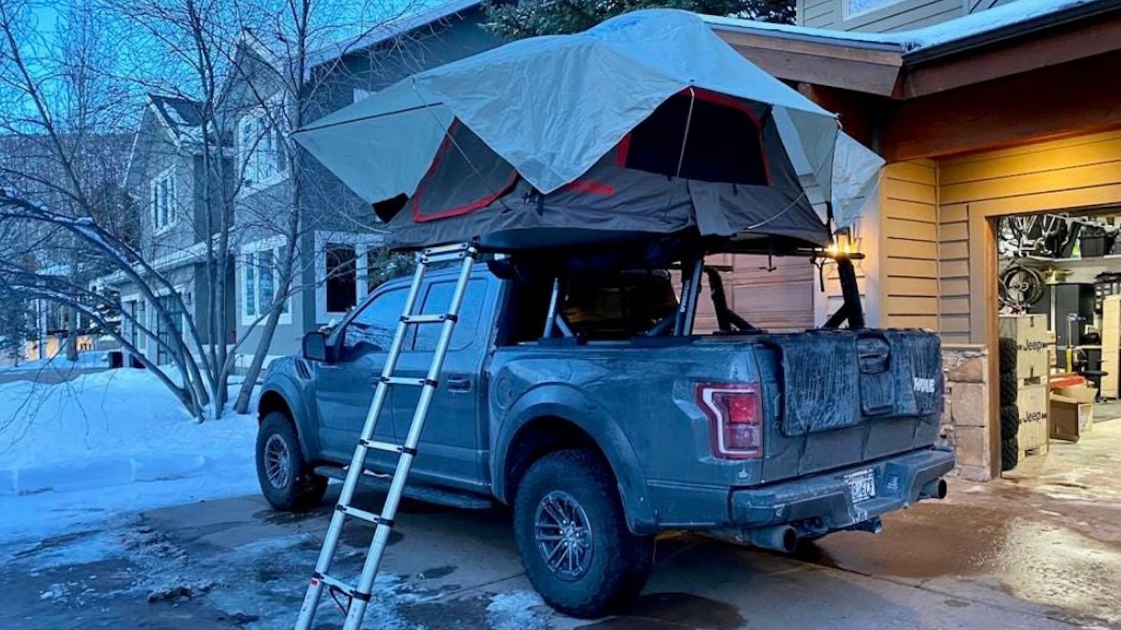 Modified F-150 Raptor Makes one Heck of an Overlander | Ford-trucks