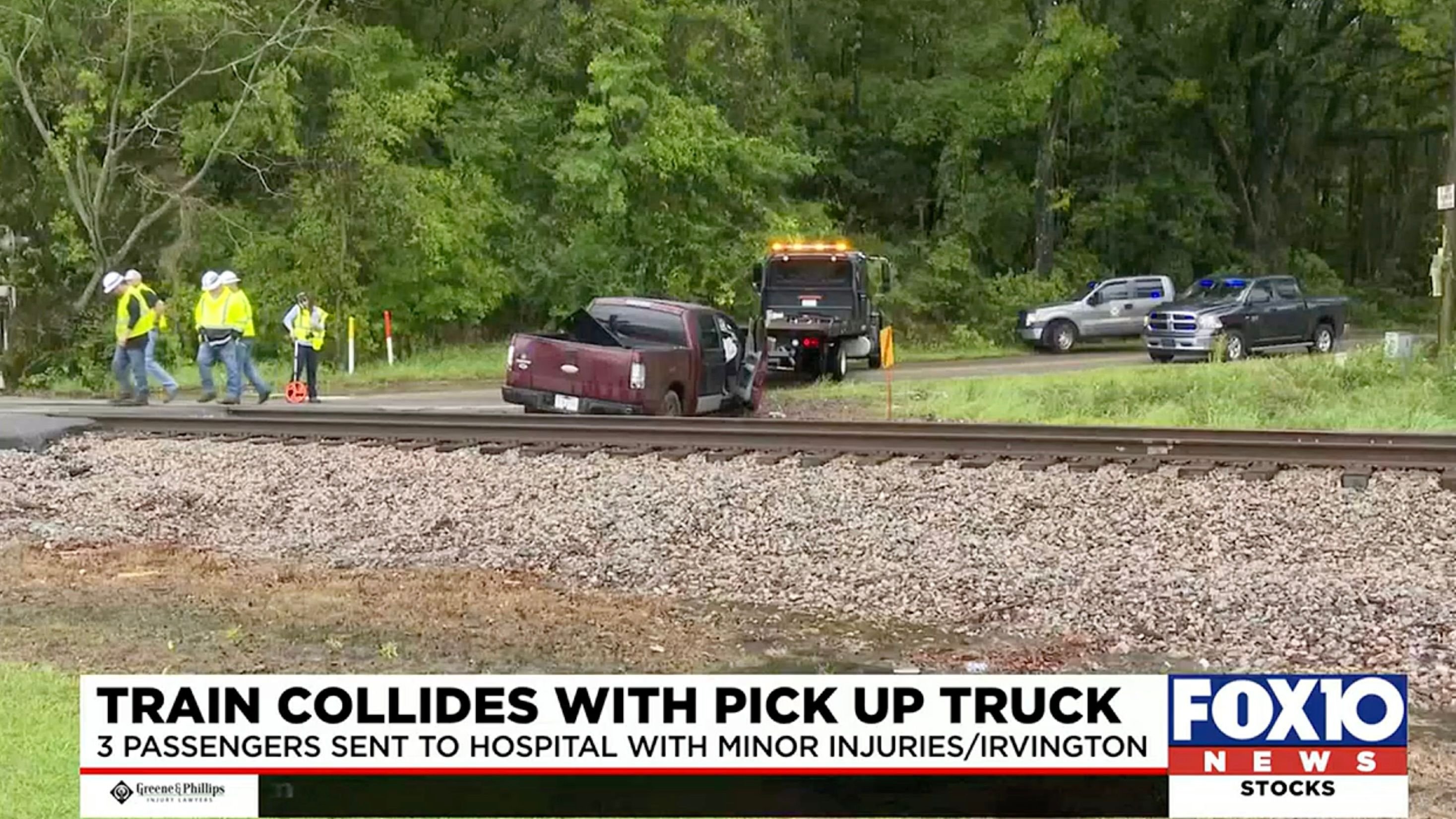 F-150 Train Crash Ends With Massive Carnage | Ford-trucks
