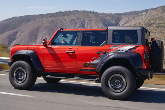 Ford Bronco Raptor Has A Hidden $4,000 Loyalty Discount - CarsDirect