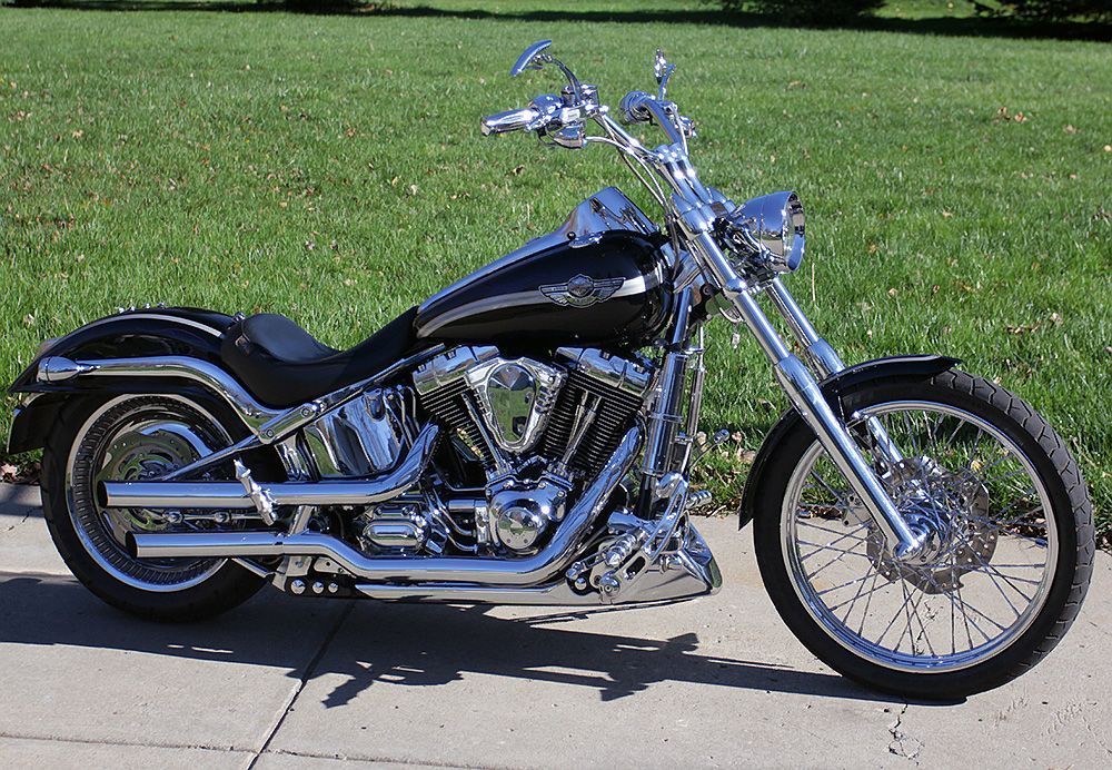 Harley Davidson Softail: Exterior Modifications | Hdforums