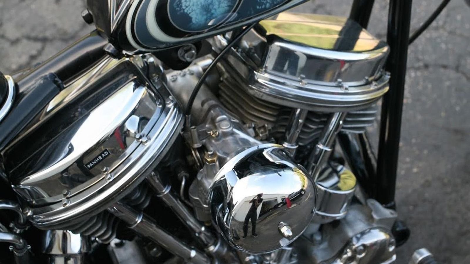 Custom Panhead is Ready for Show or Go | Hdforums