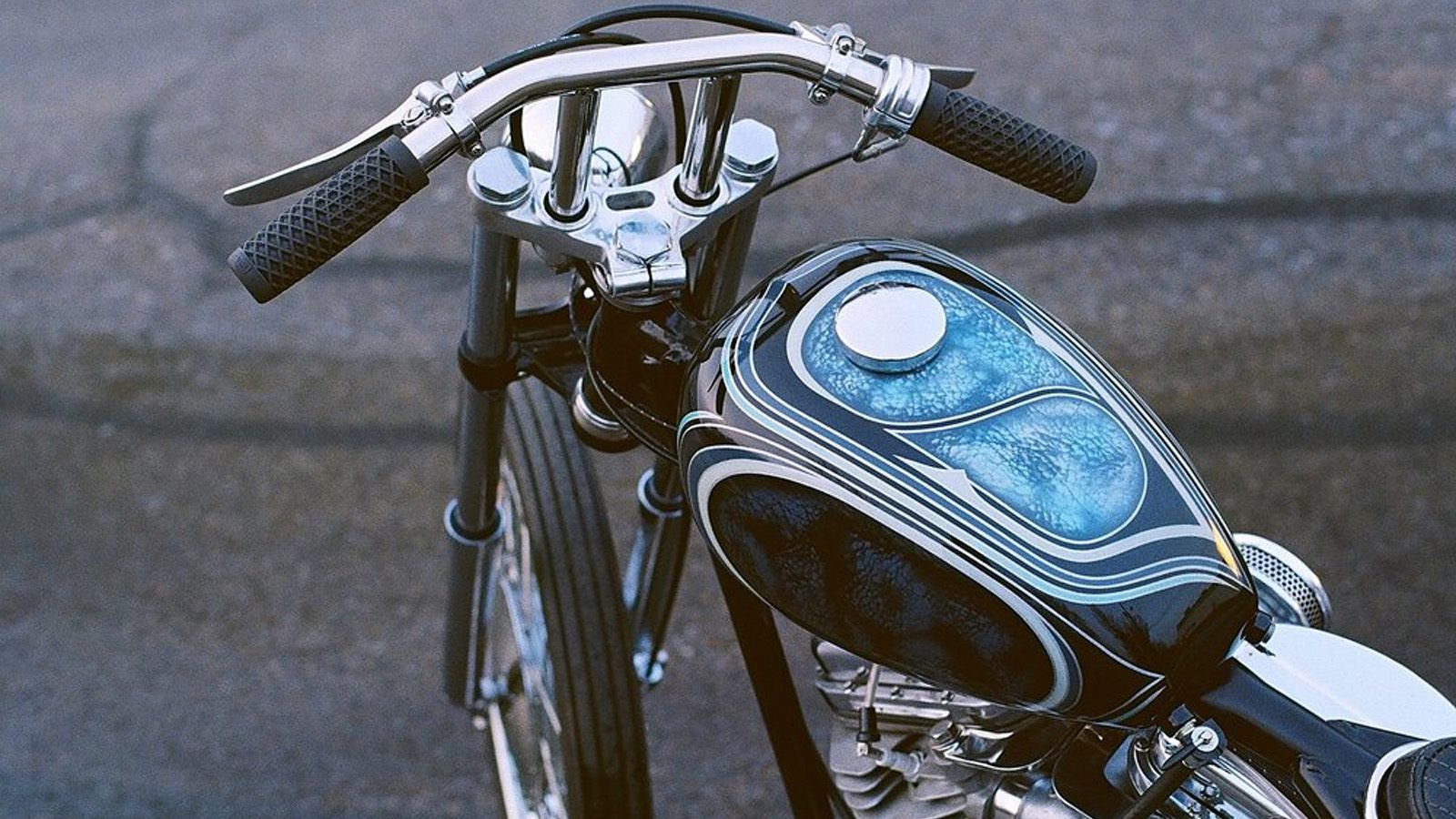 Custom Panhead is Ready for Show or Go | Hdforums