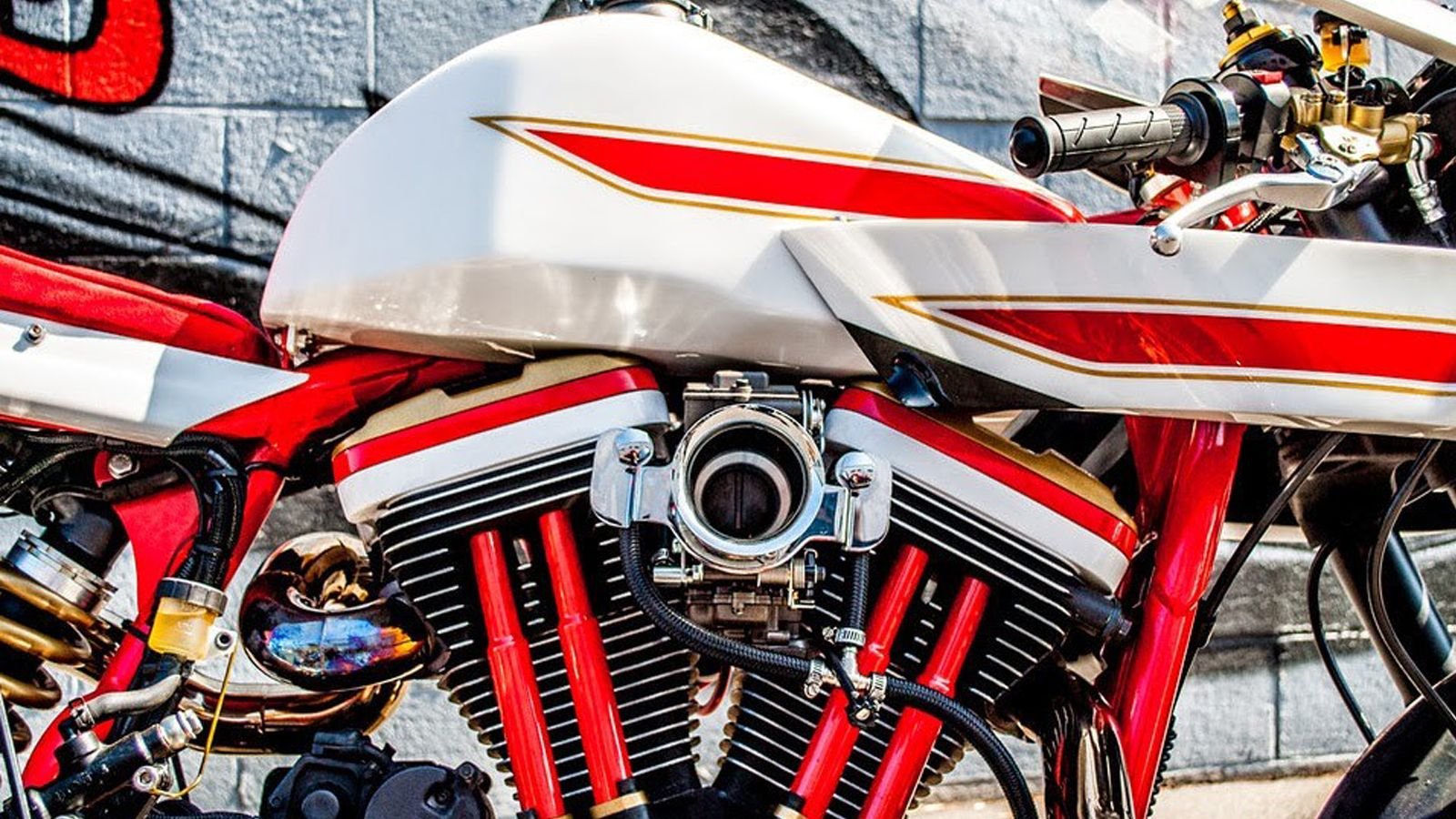 JSK Custom Design Makes Cafe Racing Sheik in Sportster 1200 | Hdforums