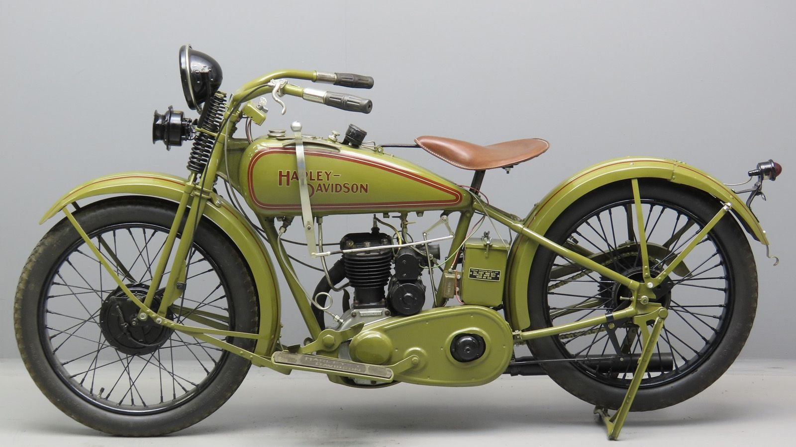 Harley-Davidson Model B was a Singles Race Bid | Hdforums
