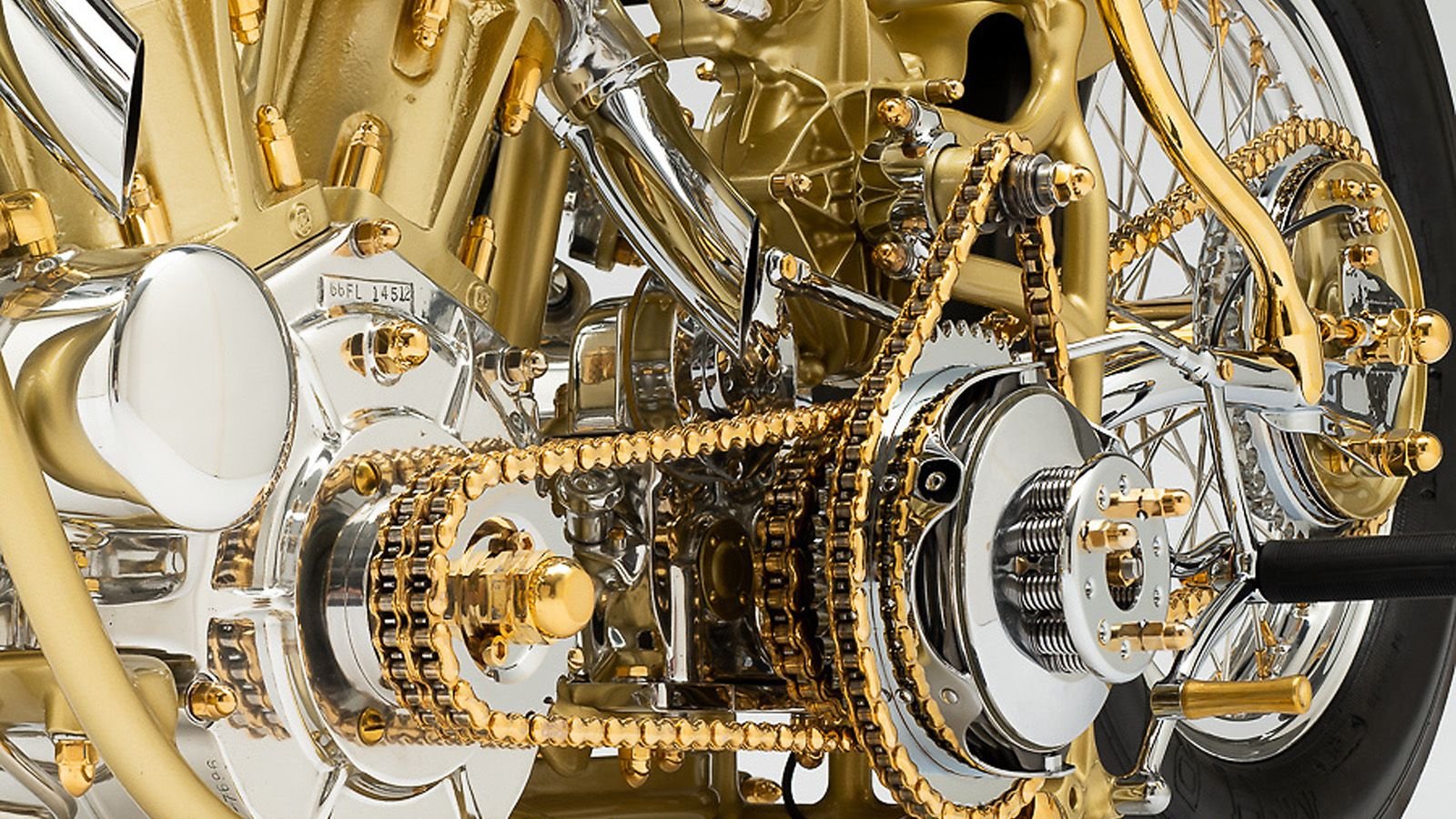 Best in Show Turbo Shovelhead Goes Gold | Hdforums