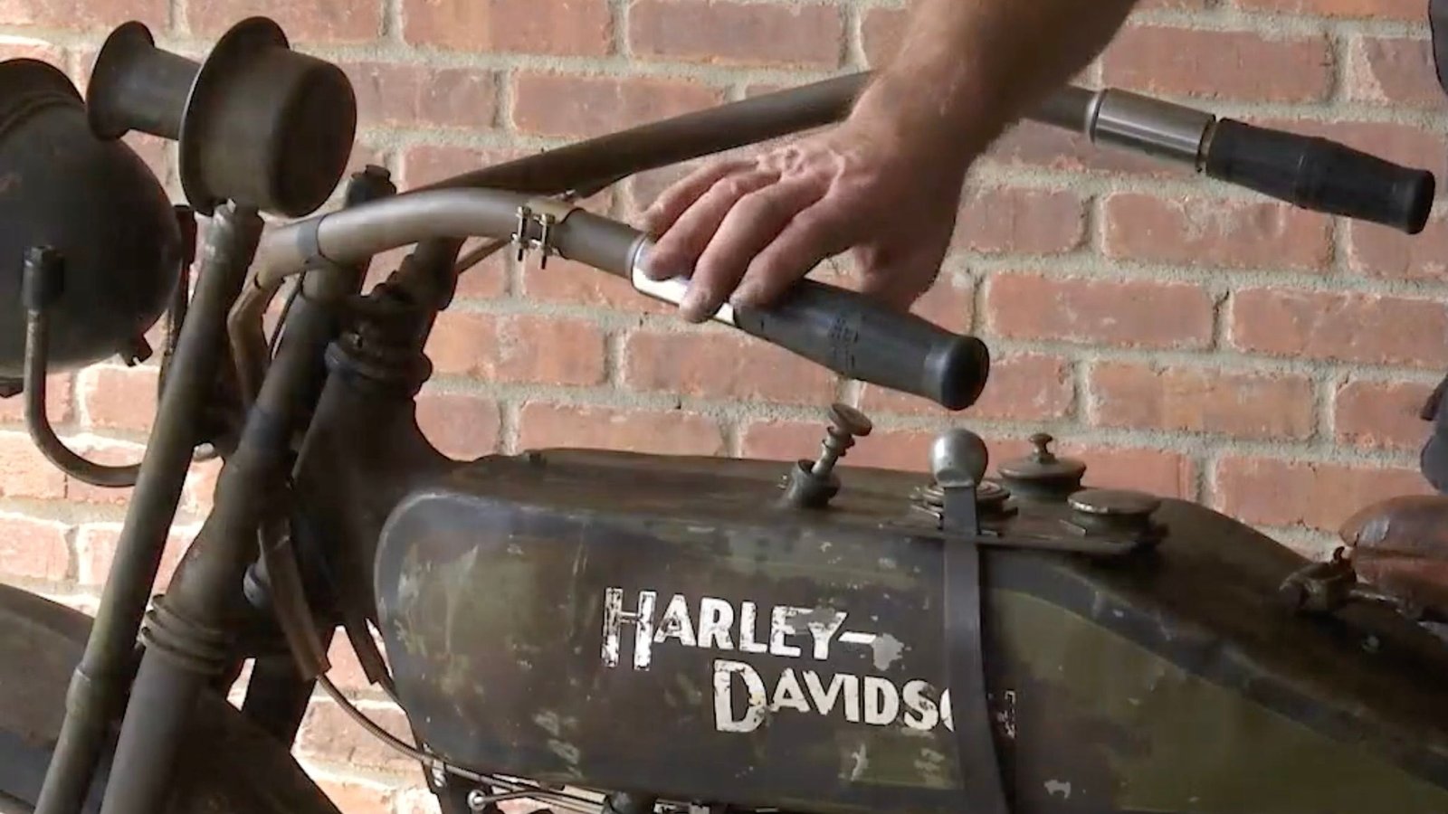 1916 Harley J Model Gets a Second Lease on Life | Hdforums