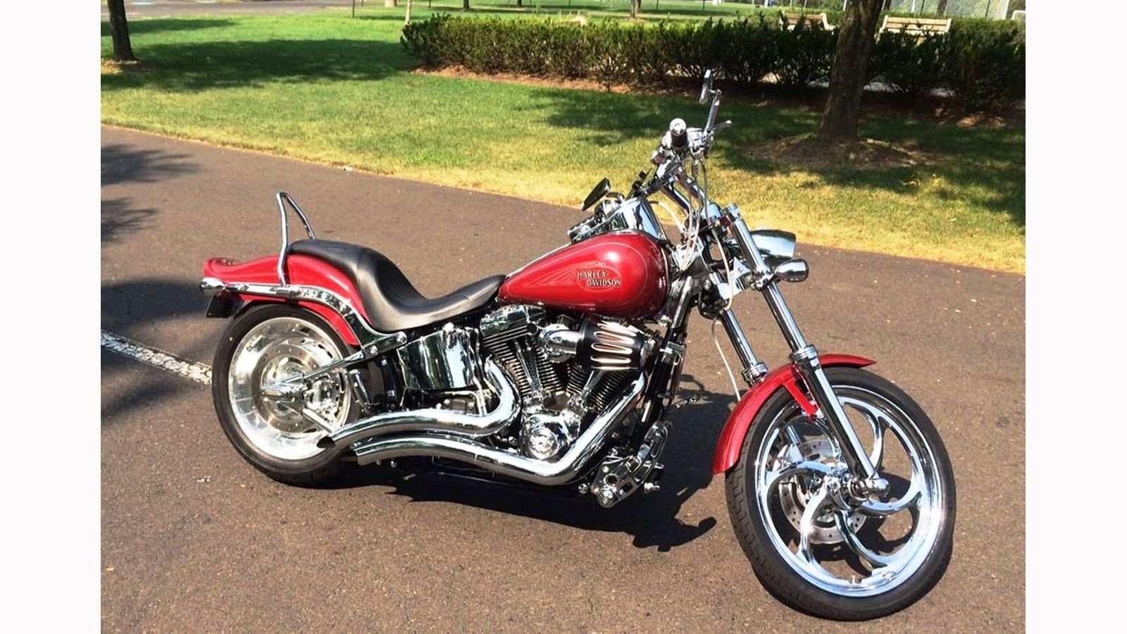 Harley-Davidson Forums Members Sparkly Chromed Out Softail Customs ...
