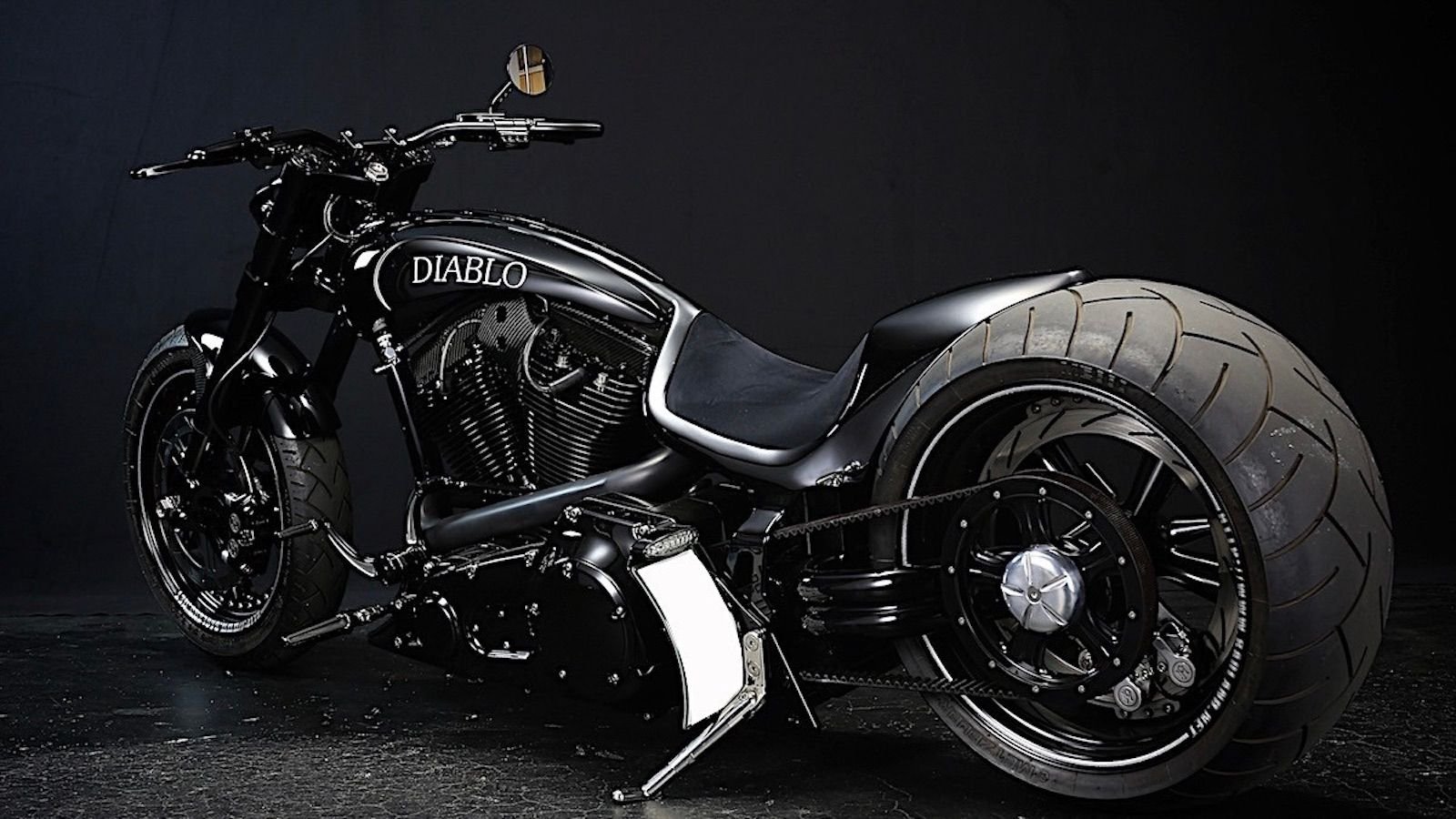 Amazing Harley Diablo Build Is a Real Standout | Hdforums