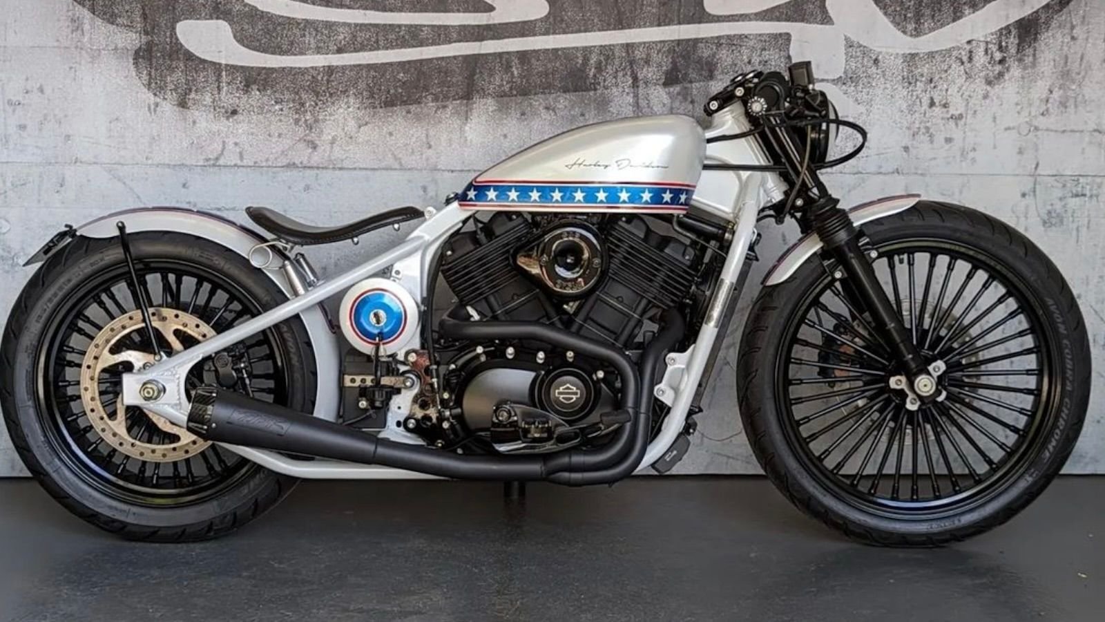 Super Cool Harley Street 500 Build Pays Homage to Evel Knievel | Hdforums