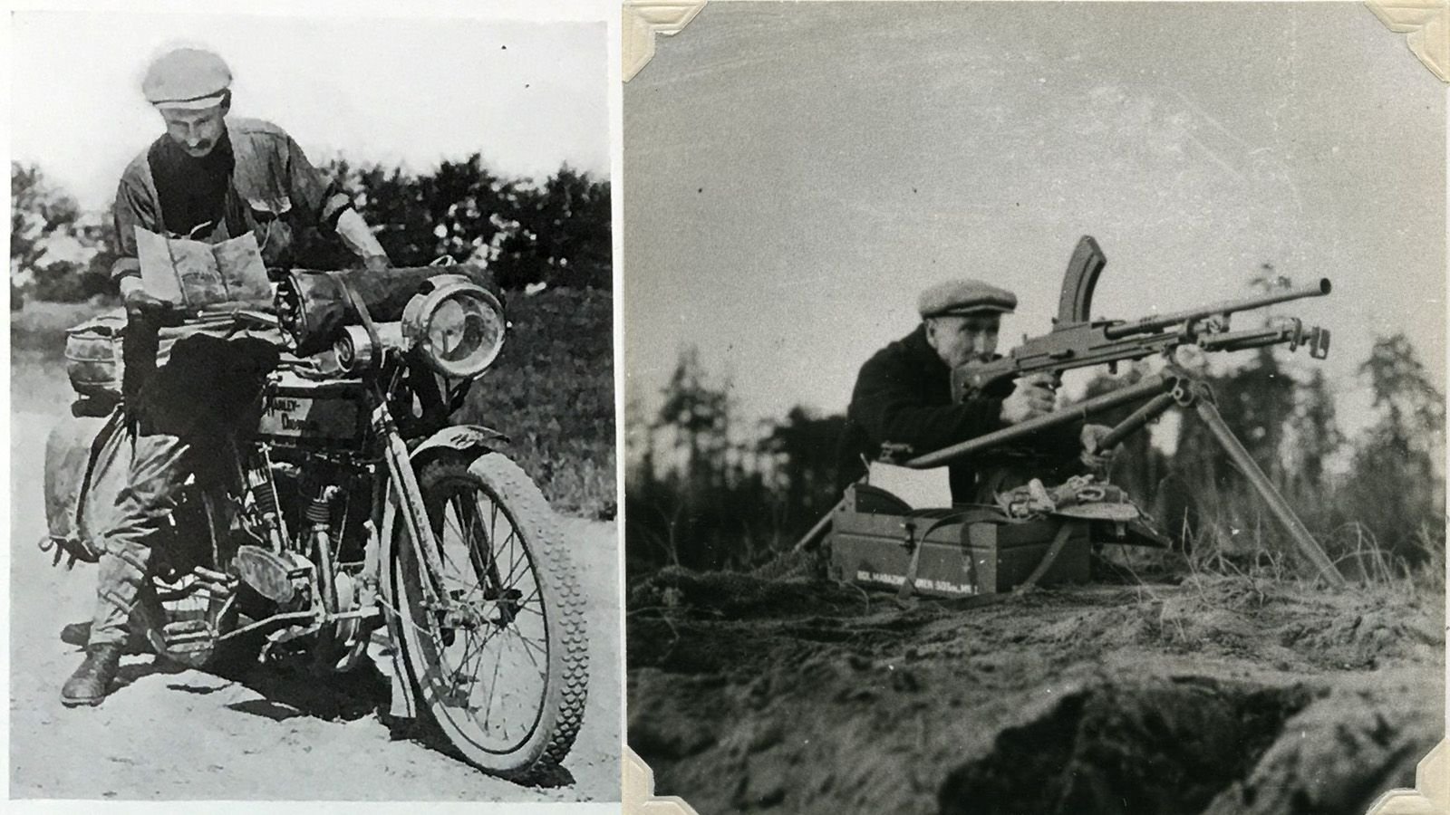 Canadian Harley-Davidson Pioneer Hamilton Mack Laing | Hdforums