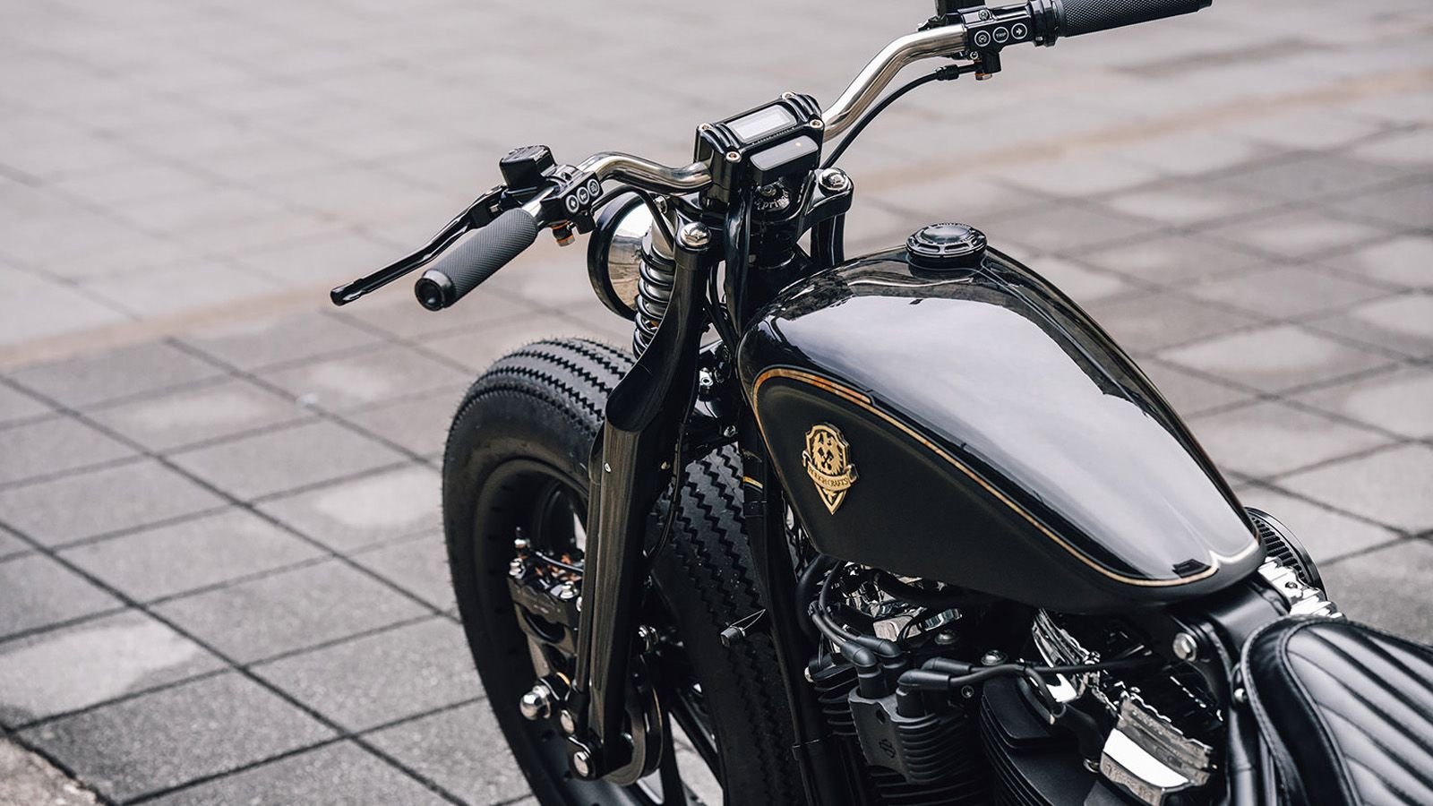 Throwback Good Looks for Custom Order Fat Bob | Hdforums