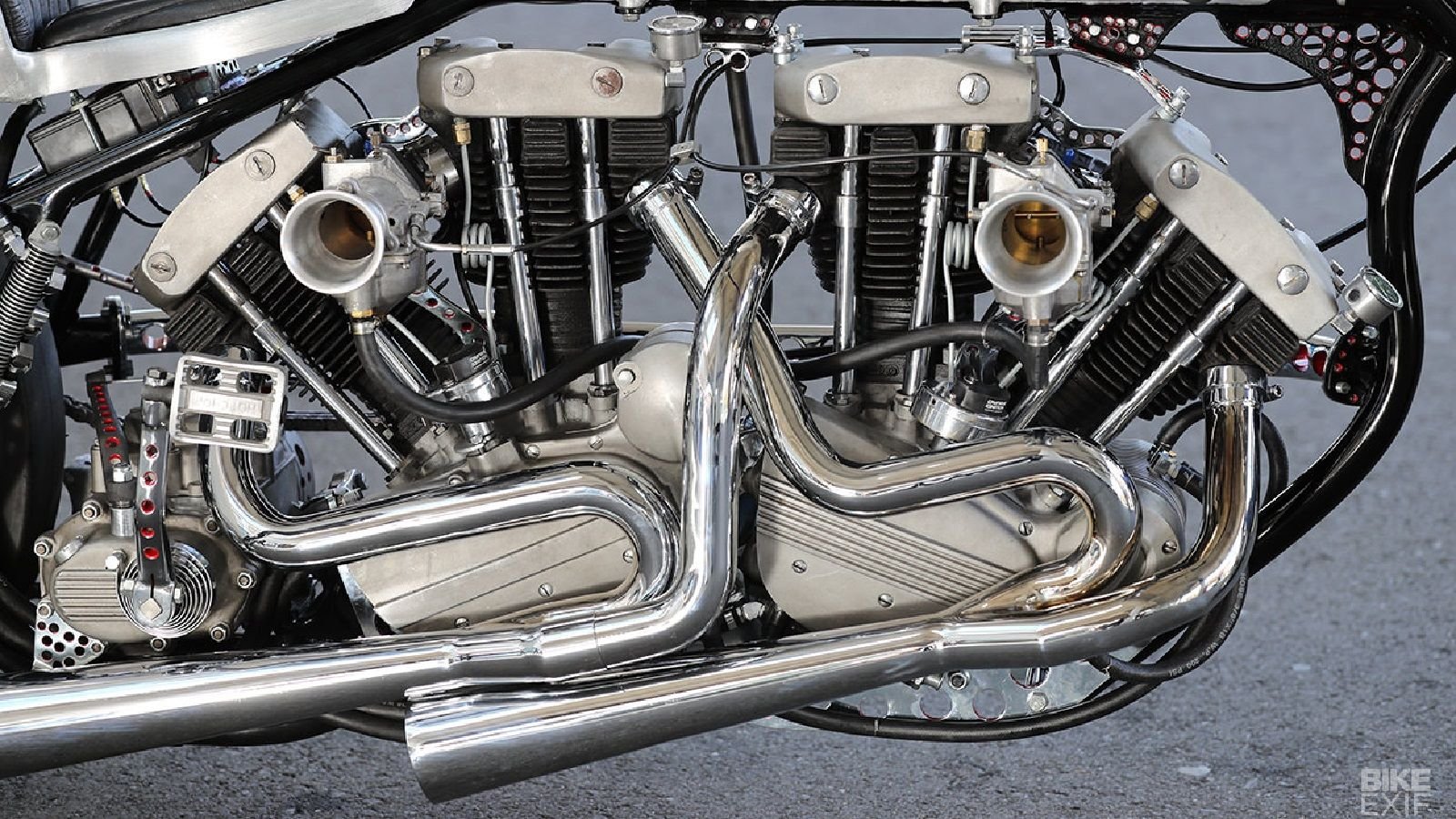 Hot Chop Speed Shop's Twin-Engine Drag Bike | Hdforums
