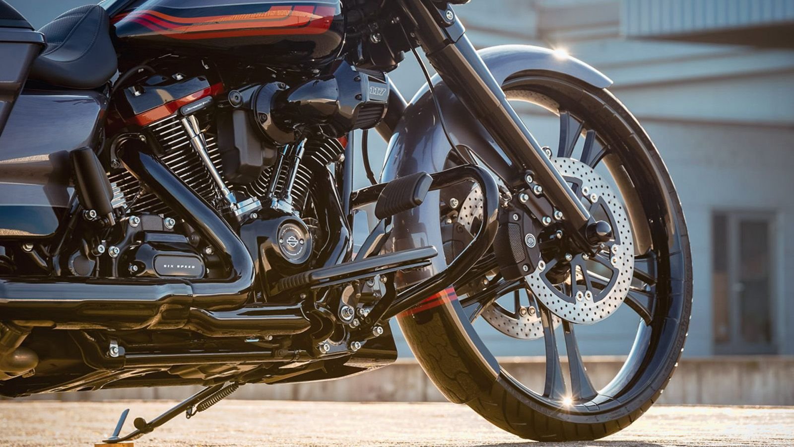 Punch-Packing CVO Turned Big Wheel Bagger | Hdforums