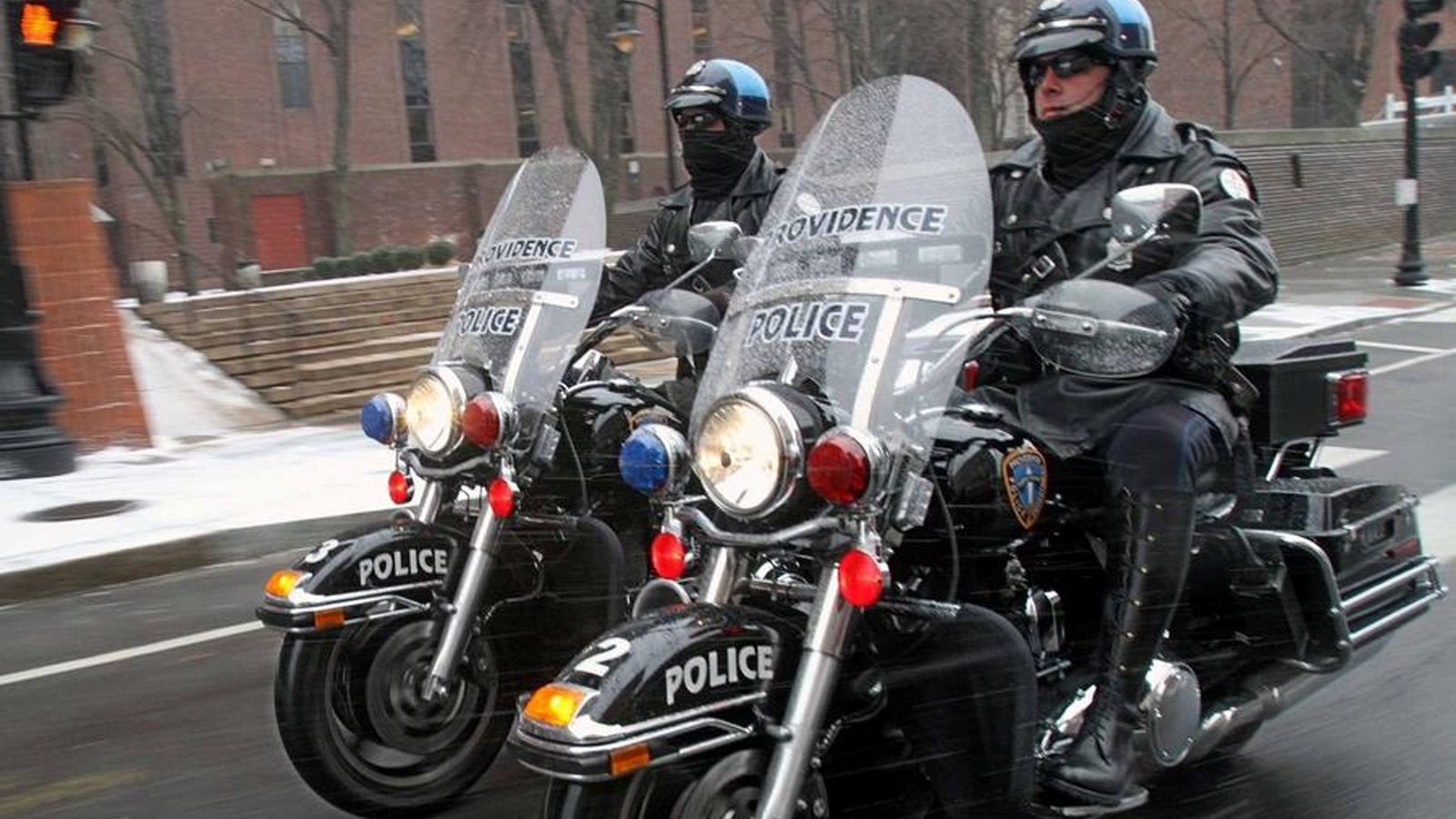 Rhode Island's HD Equipped Motorcycle Police | Hdforums