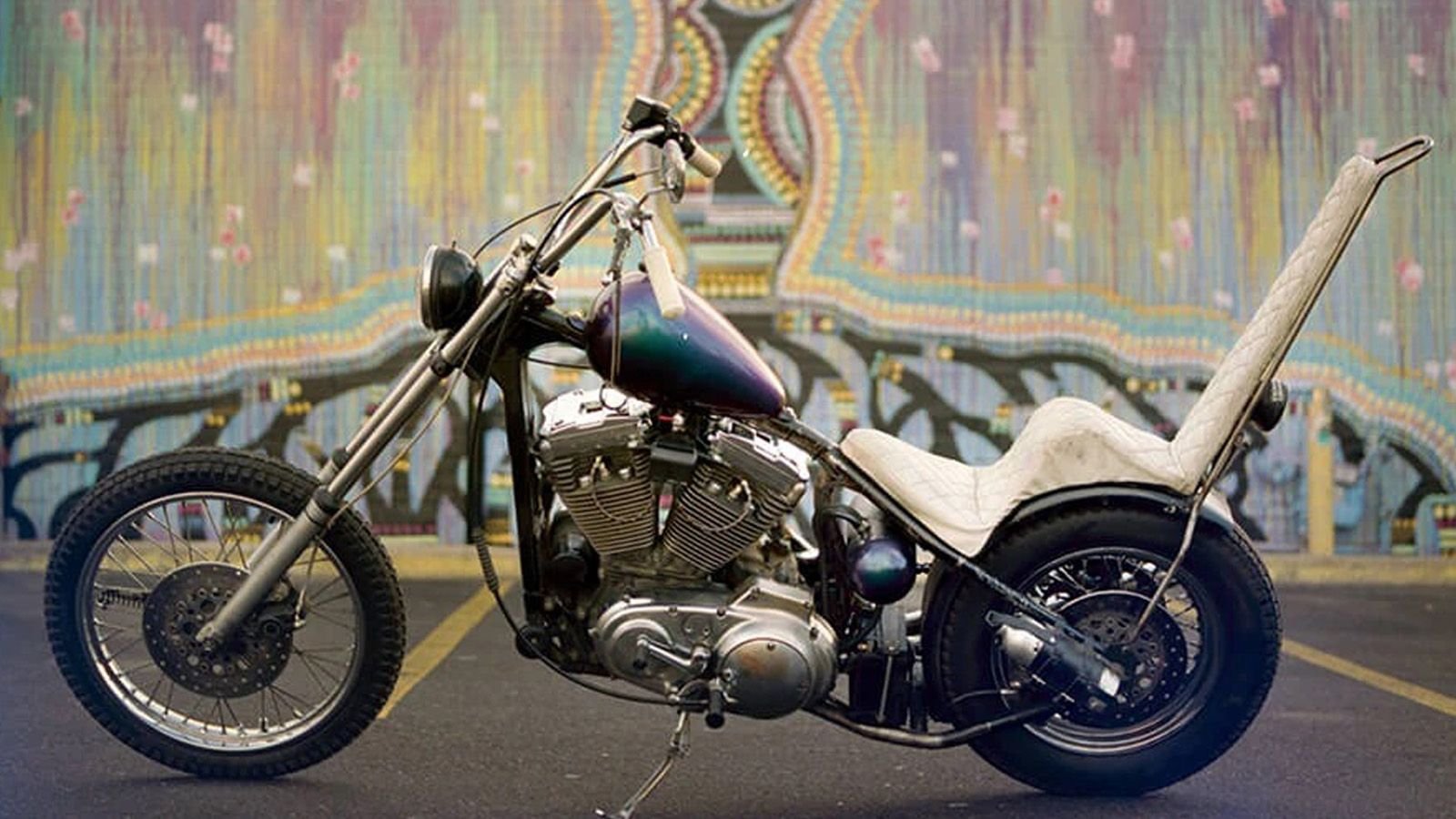 1996 XL Sportster Becomes 'Steel Unicorn' Chopper | Hdforums