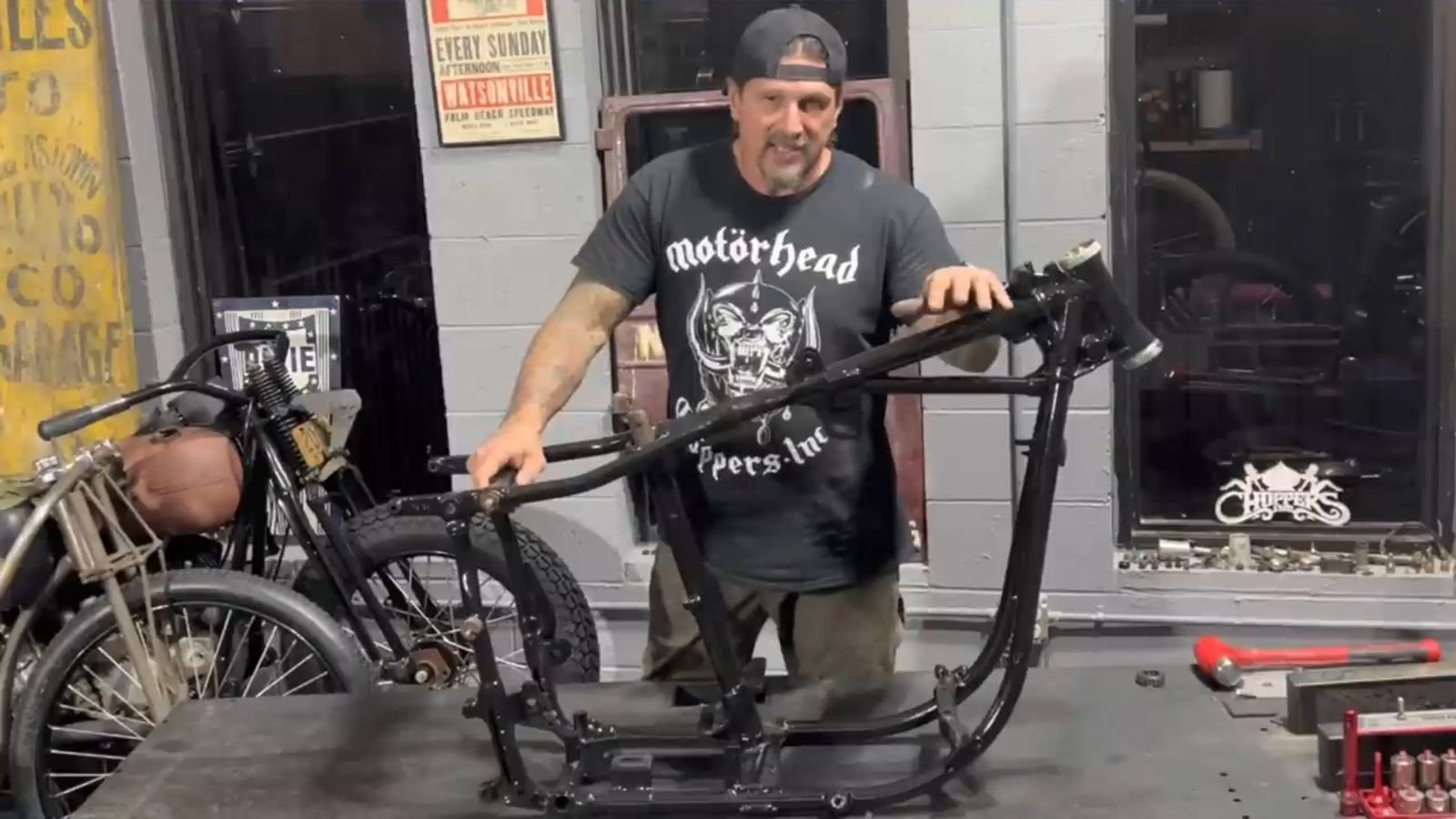 Billy Lane Gets Fired Up Over World’s Ugliest Shovelhead | Hdforums