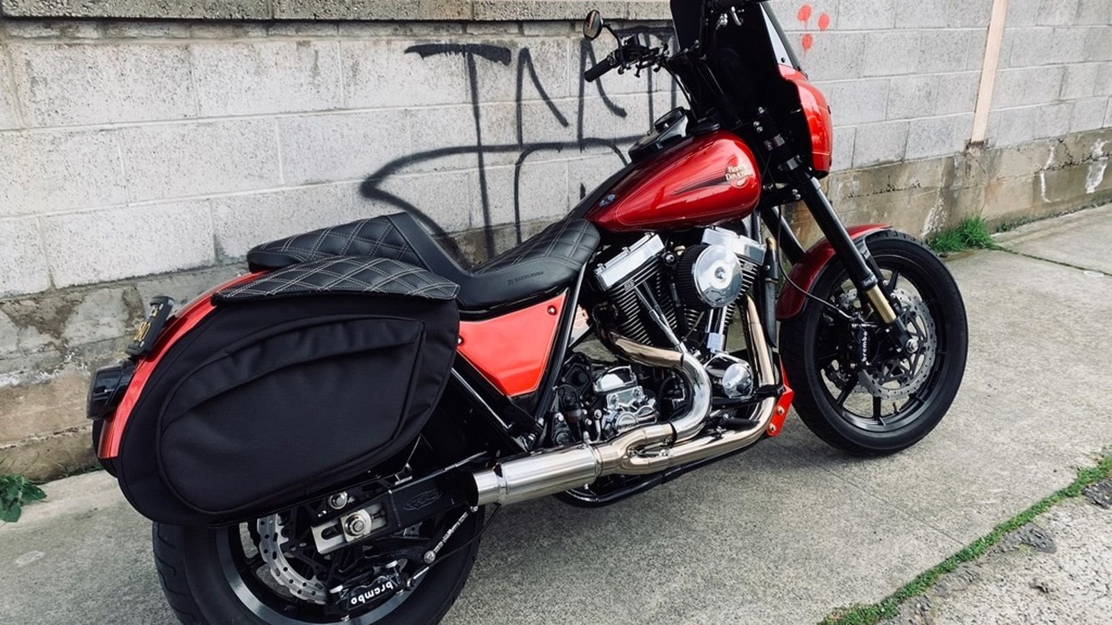 1990 FXRS Frame-Up Build is the Business | Hdforums