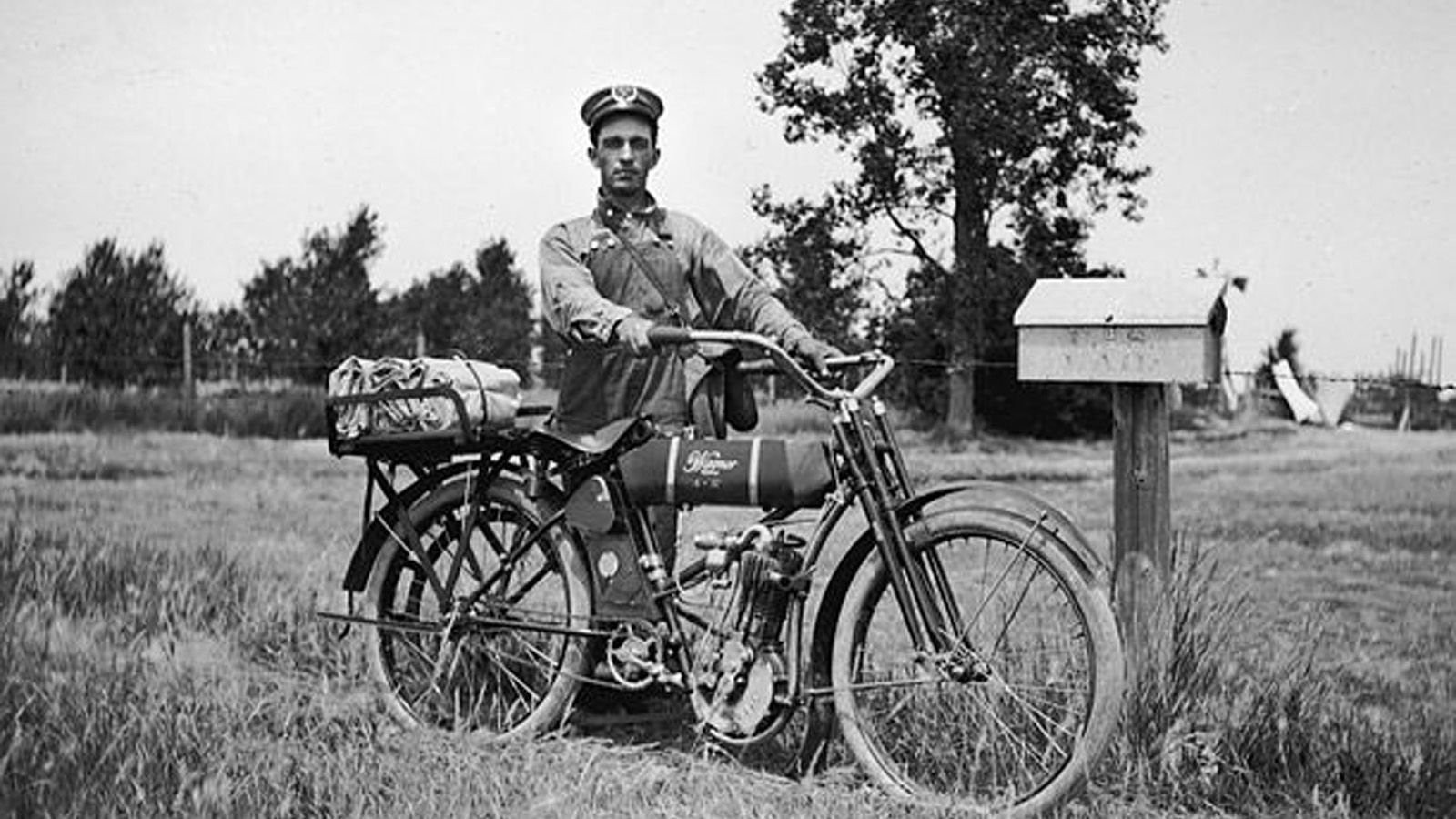 Going Postal: When Motorcycles Moved the Mail | Hdforums