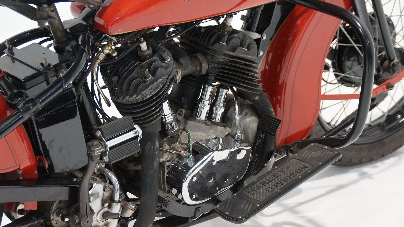 Clark Gable's 1934 Harley-Davidson RL | Hdforums