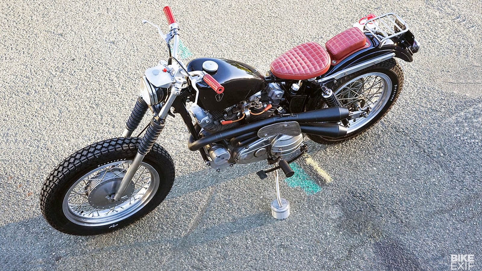 Daily Slideshow: 1966 XLCH Sportster Rebuilt by Blue Jack Studio | Hdforums