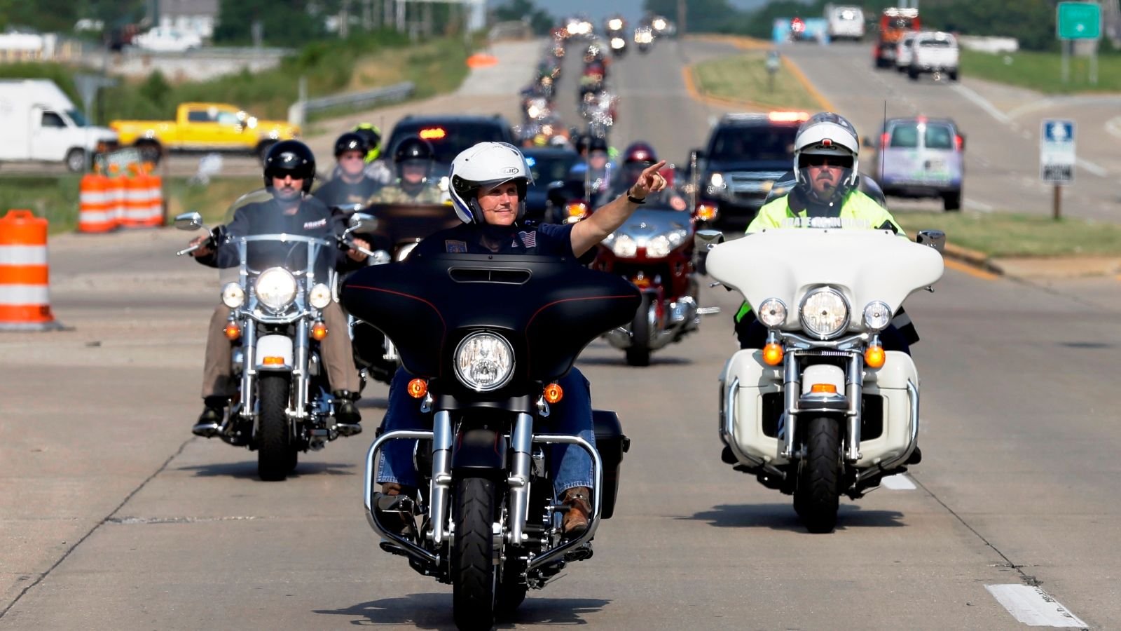 10 Facts about Biker in Chief - VP Mike Pence | Hdforums