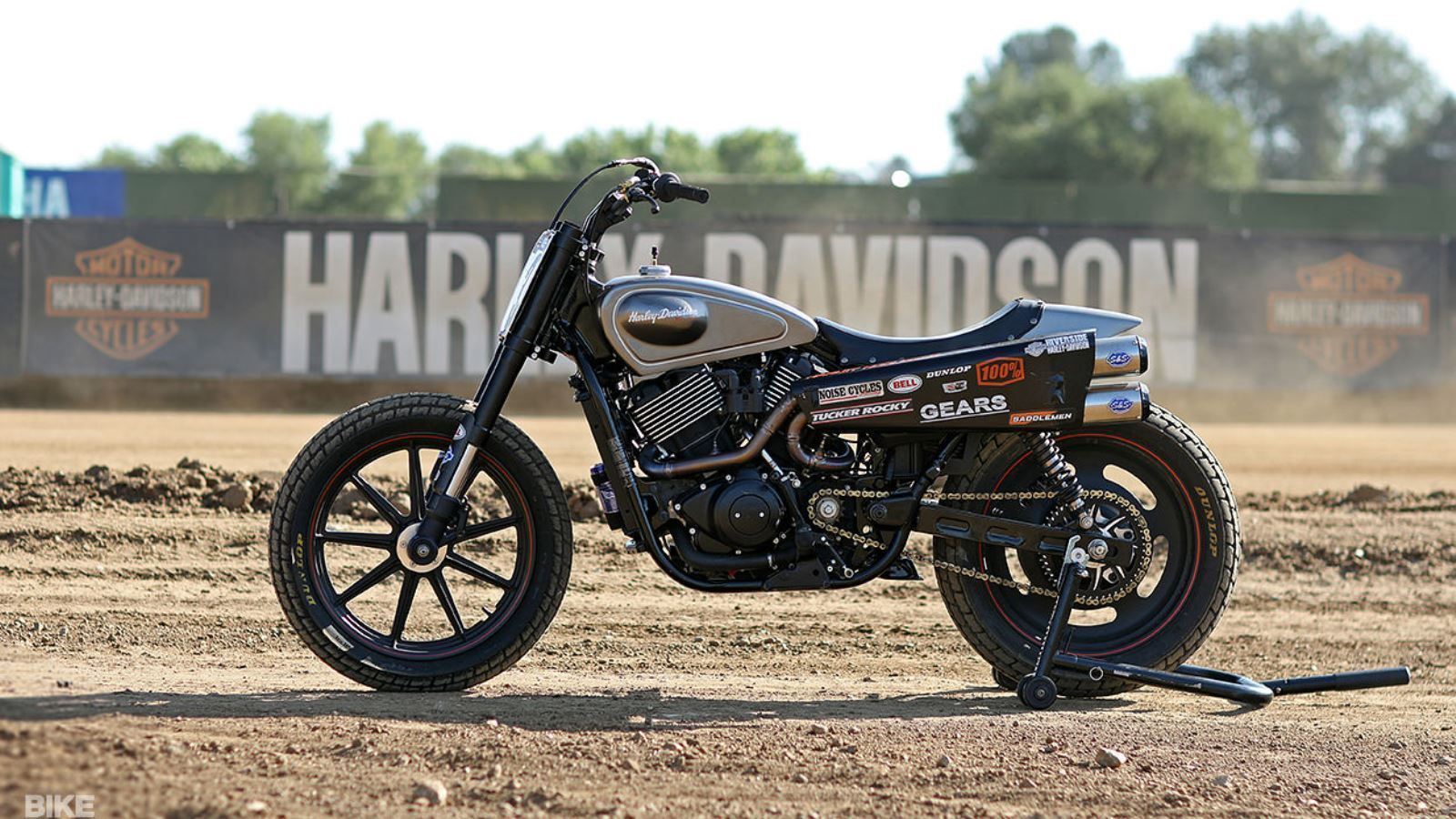 Throwback: Flat Track Racer by Noise Cycles | Hdforums