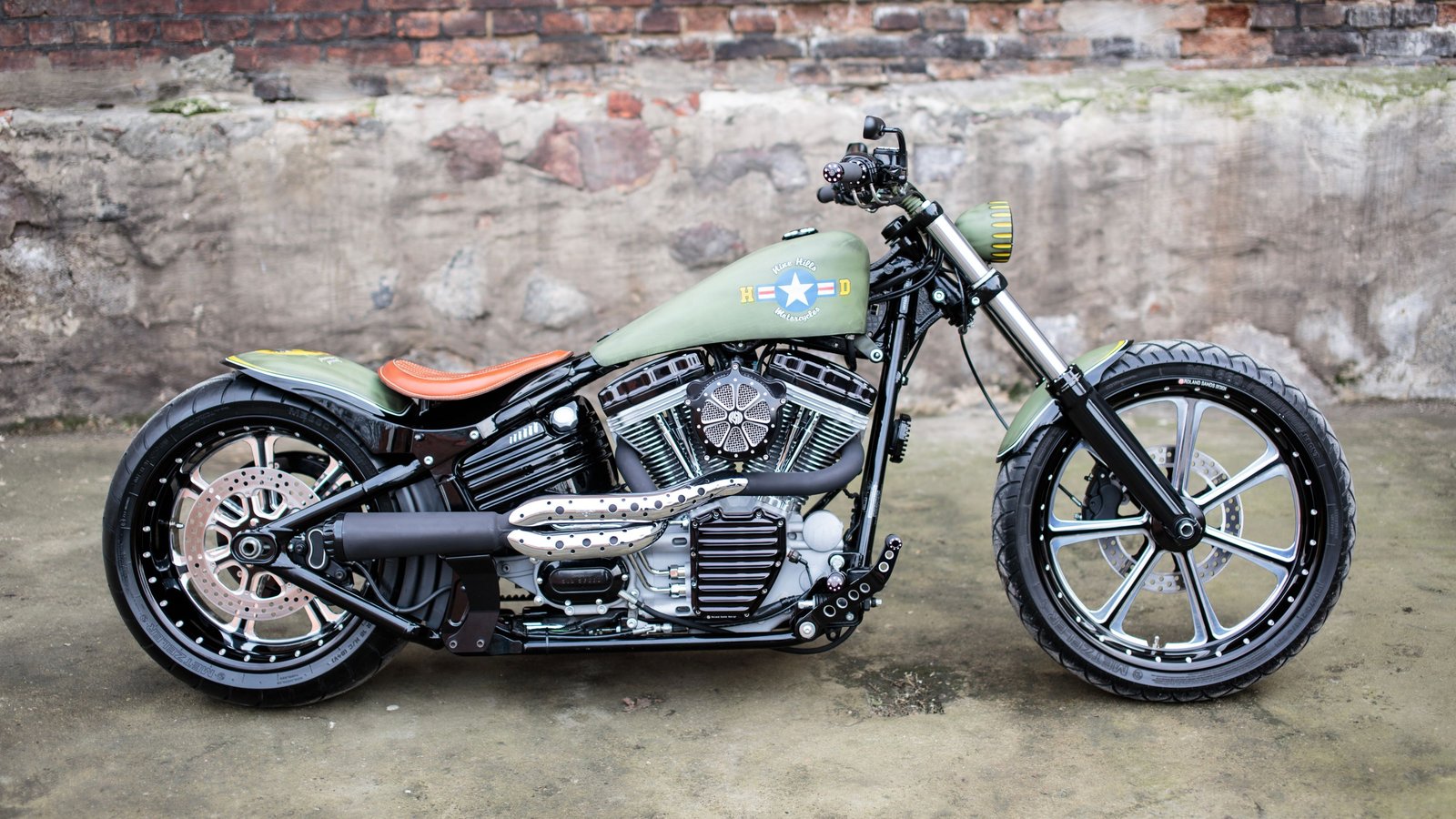 This Cool Harley Build Pays Tribute To the Air Force | Hdforums