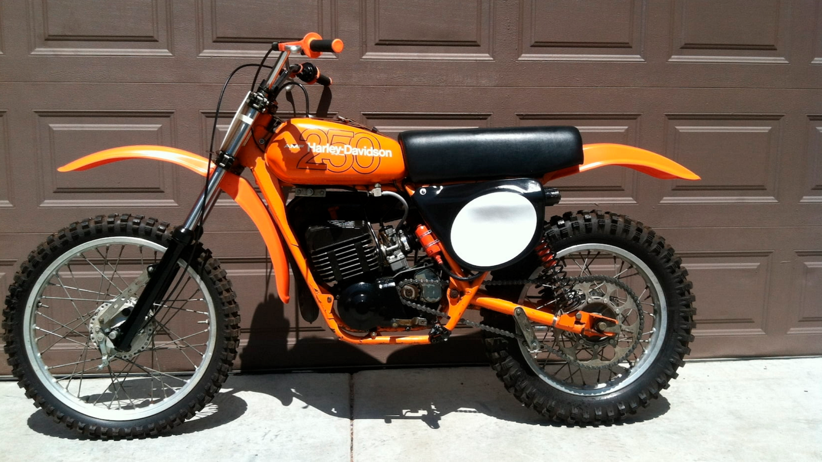 Rare Harley-Davidson MX250 Is a Motor-cross Wonder | Hdforums