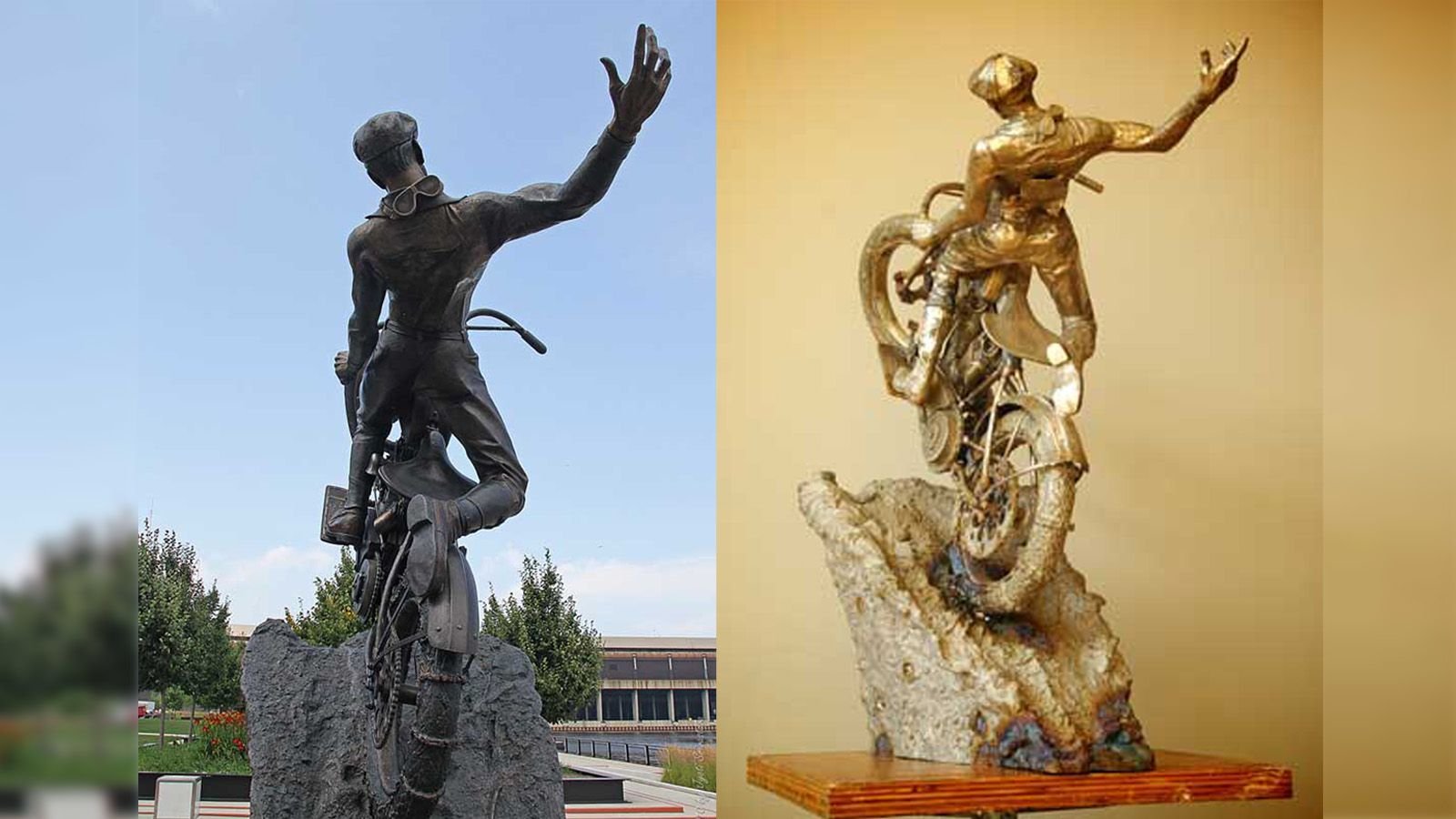 Bronze Hill Climber Statue is a Masterpiece of Masterwork | Hdforums