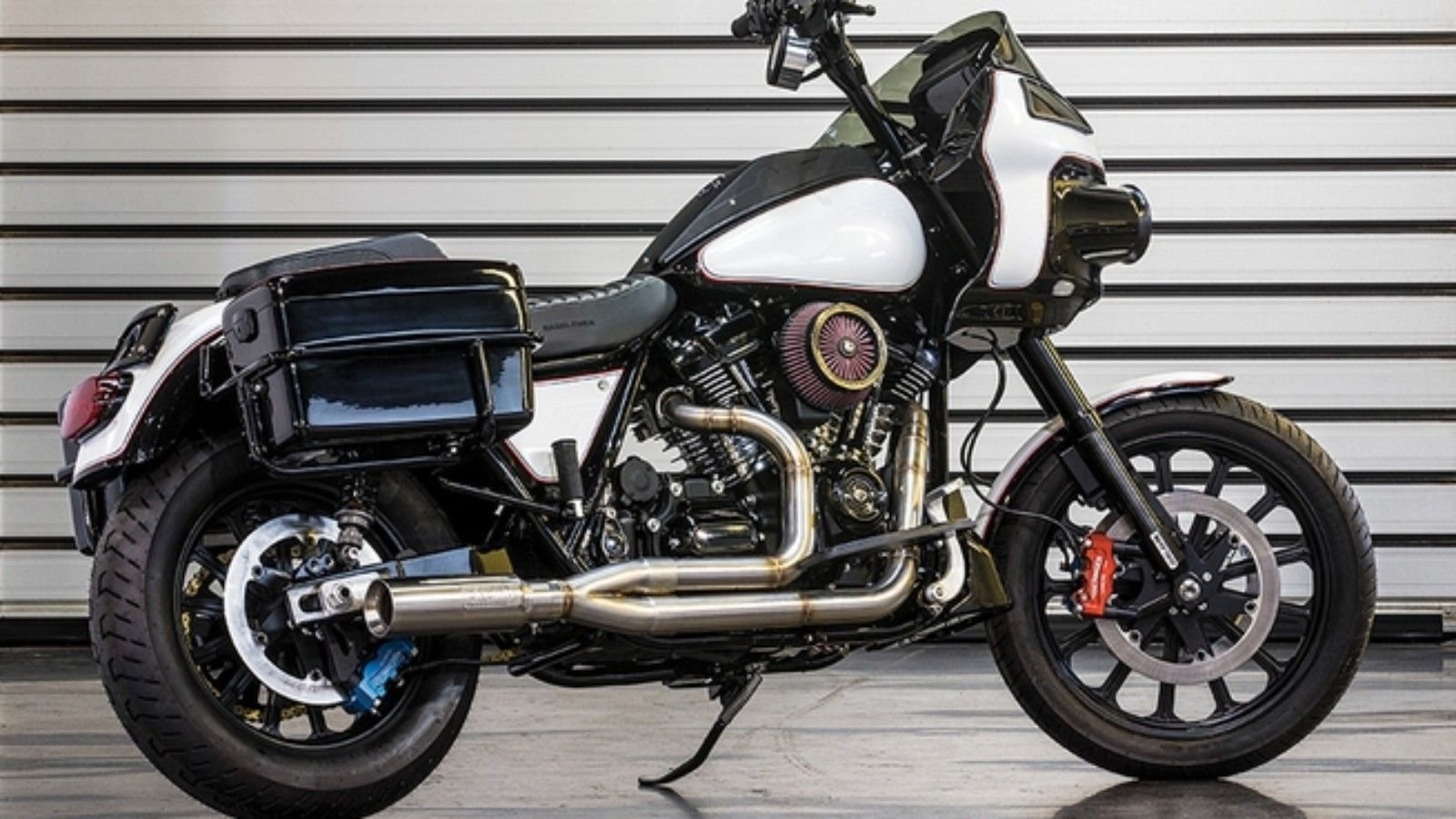 1993 M8FXR Cop Bike Gets New Life | Hdforums