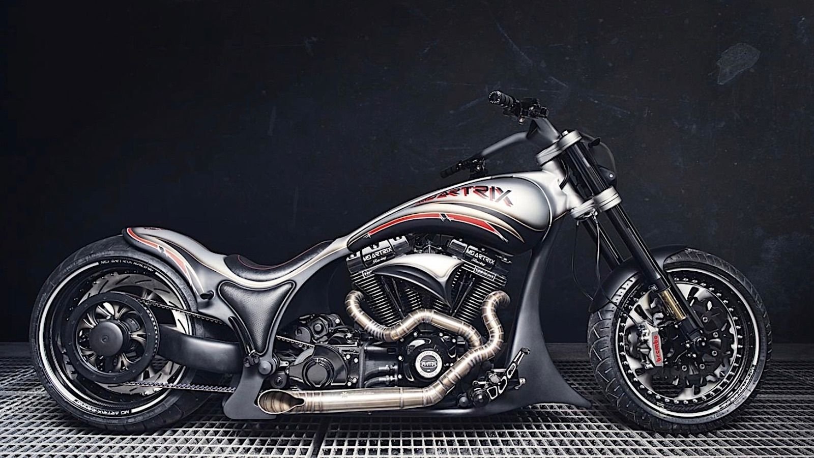 Custom Keetch Racing Harley Is a True Masterpiece | Hdforums