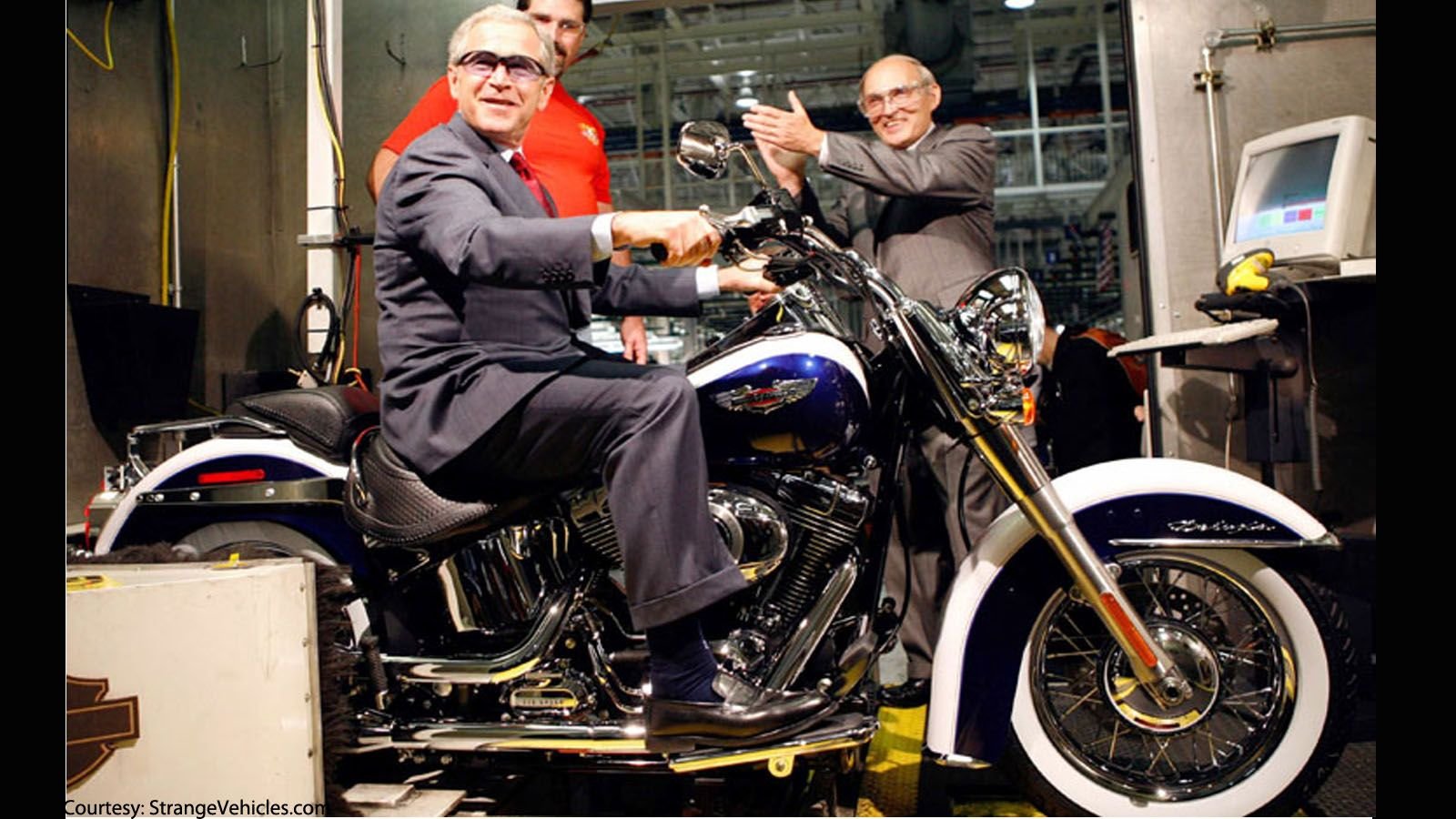 10 Politicians on Motorcycles | Hdforums