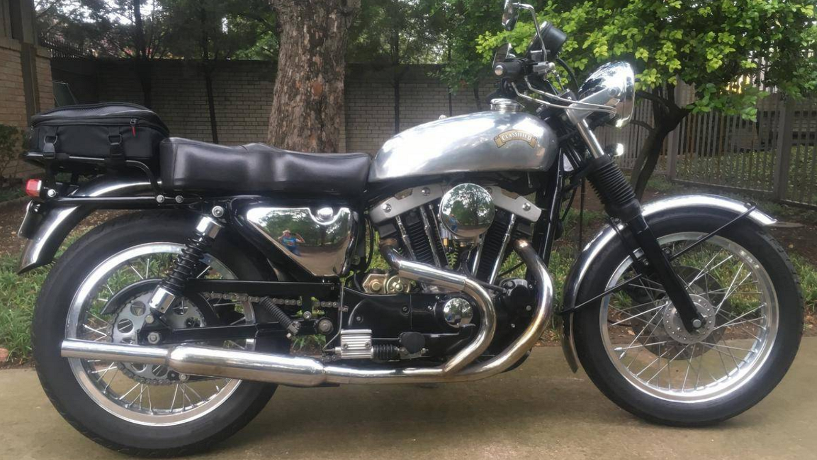 Vincent Kit Harley Sportster Is a Rare '80s Relic | Hdforums