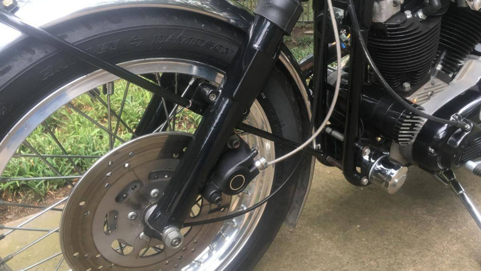 Vincent Kit Harley Sportster Is a Rare '80s Relic | Hdforums