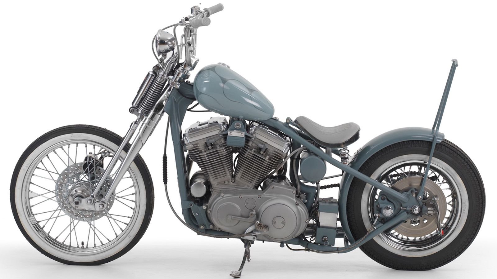 Grayed-Out XL Chopper Isn't Too Shiny | Hdforums