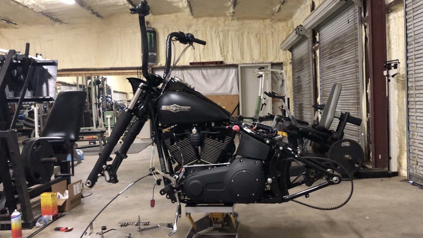 2009 Harley Night Train Transforms into One Unique Ride | Hdforums