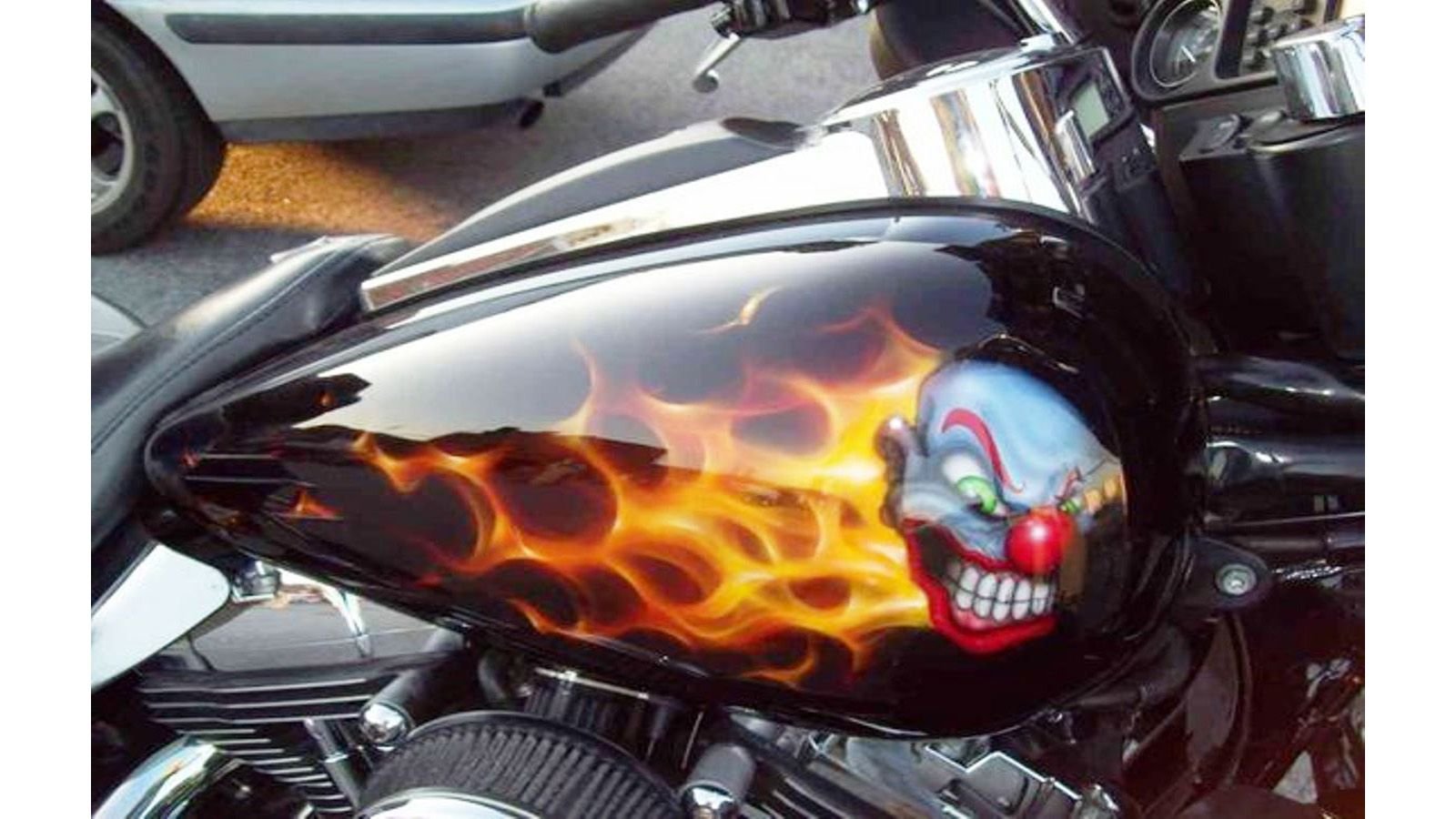 8 Creepy Clown-Themed Bikes | Hdforums