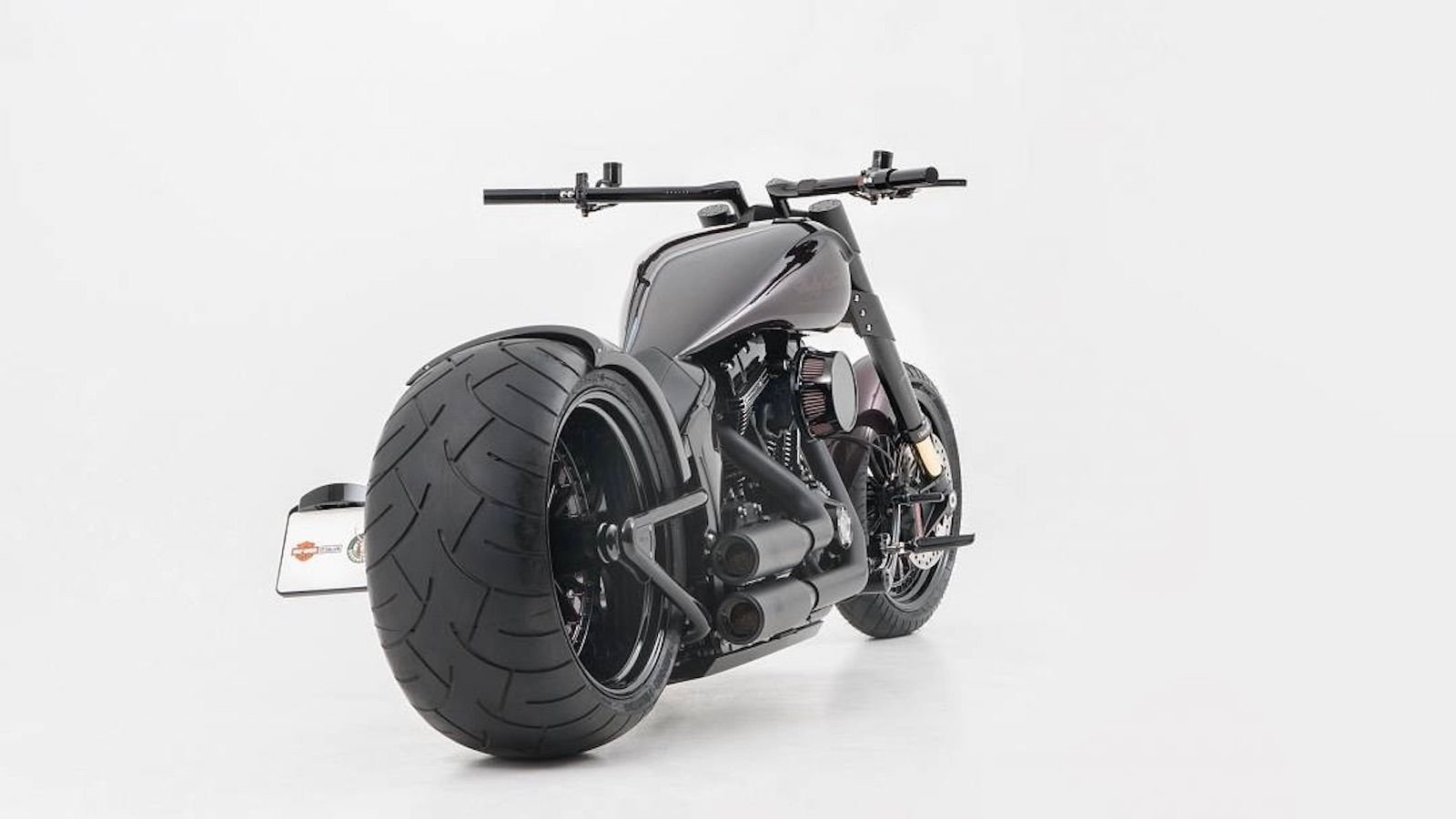 Bundnerbike Builds One Sweet Softail Slim S | Hdforums