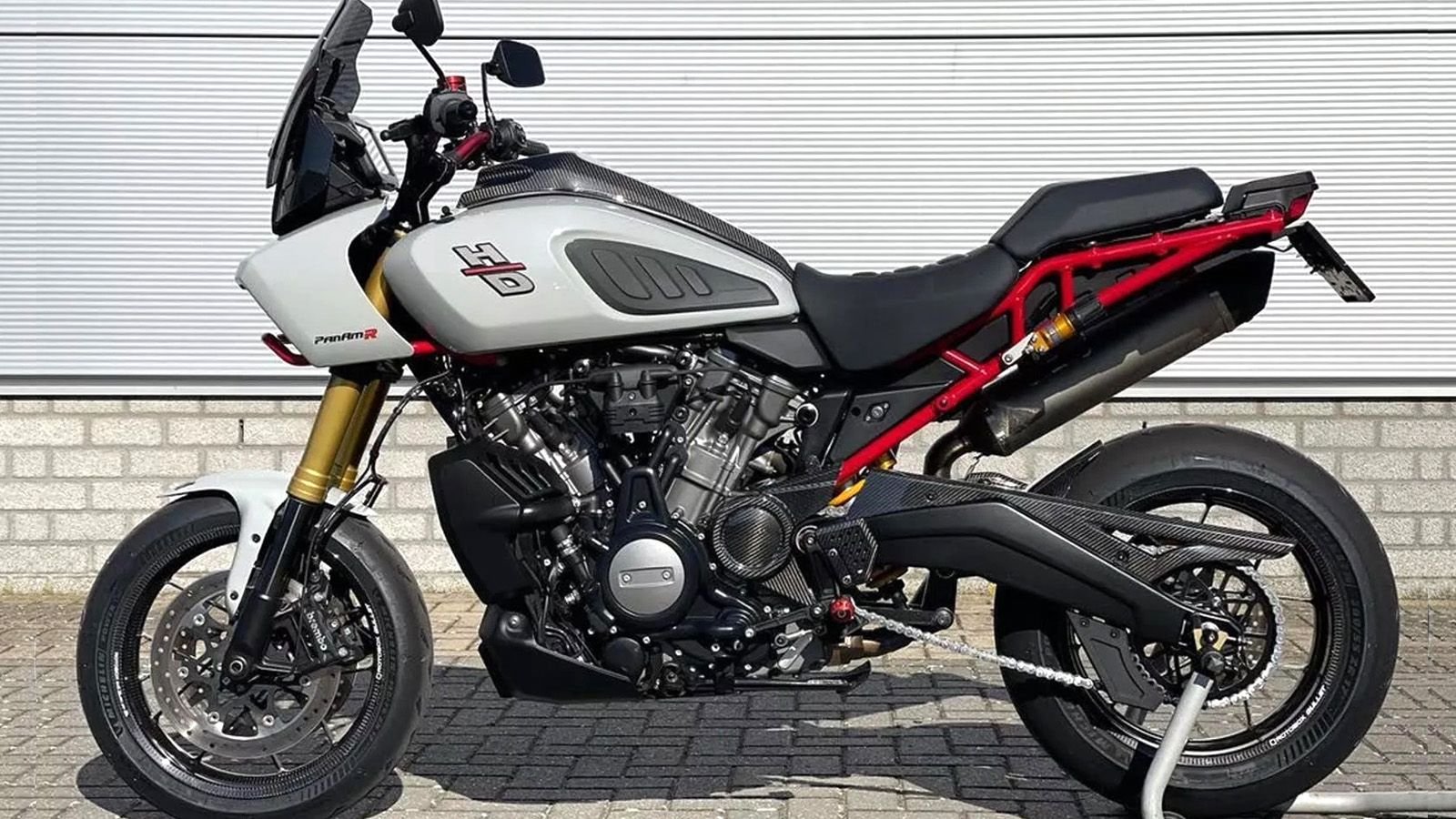 Dutch Dealer-built Pan America x Supermoto | Hdforums