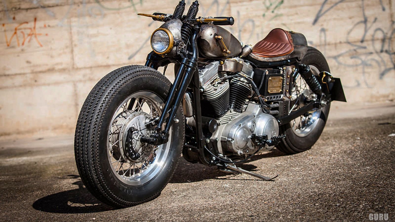 Vintage Patina Sportster Custom | Hdforums