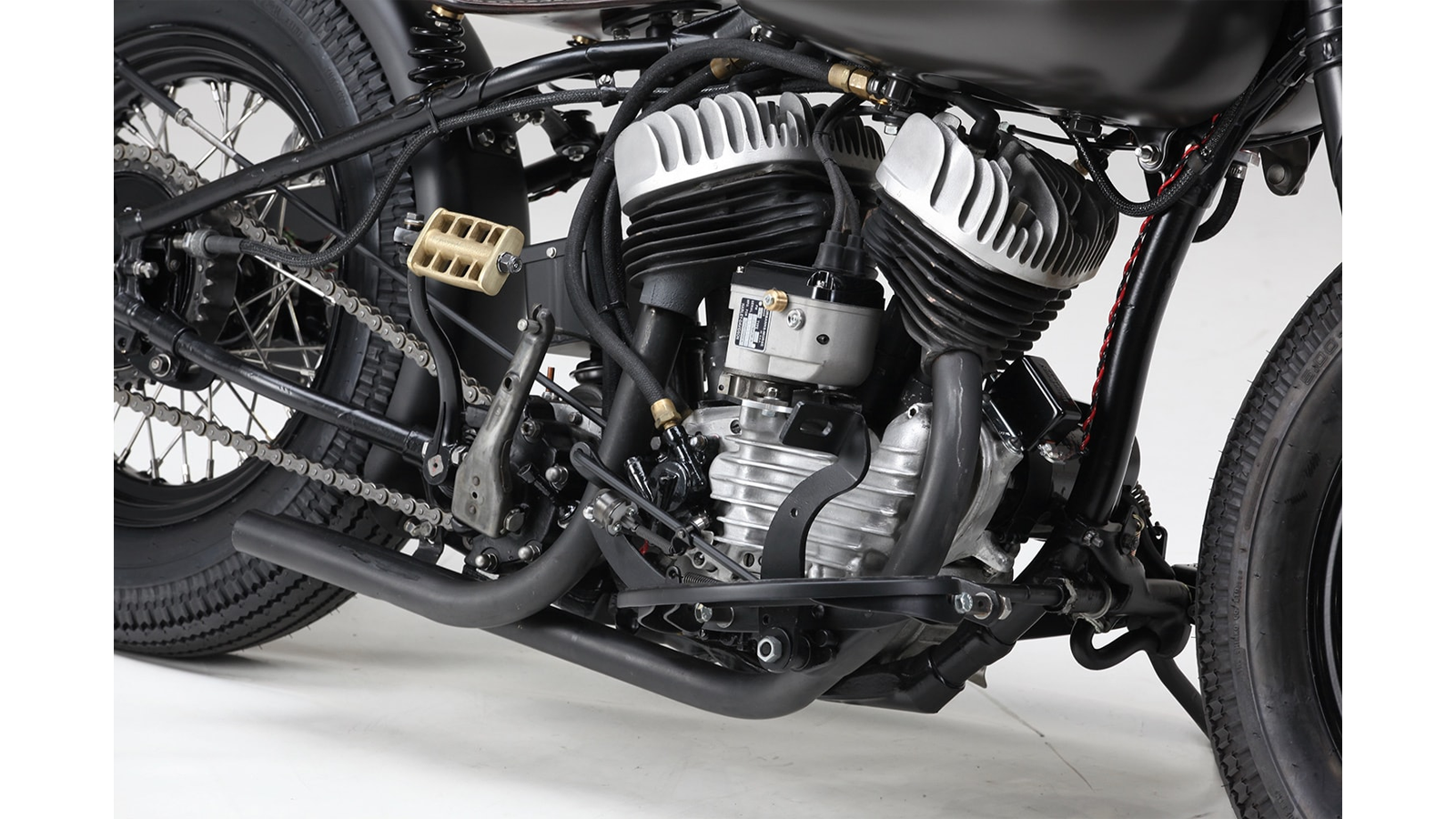 Custom Harley WLA is a Modern Take on the Wartime Classic | Hdforums