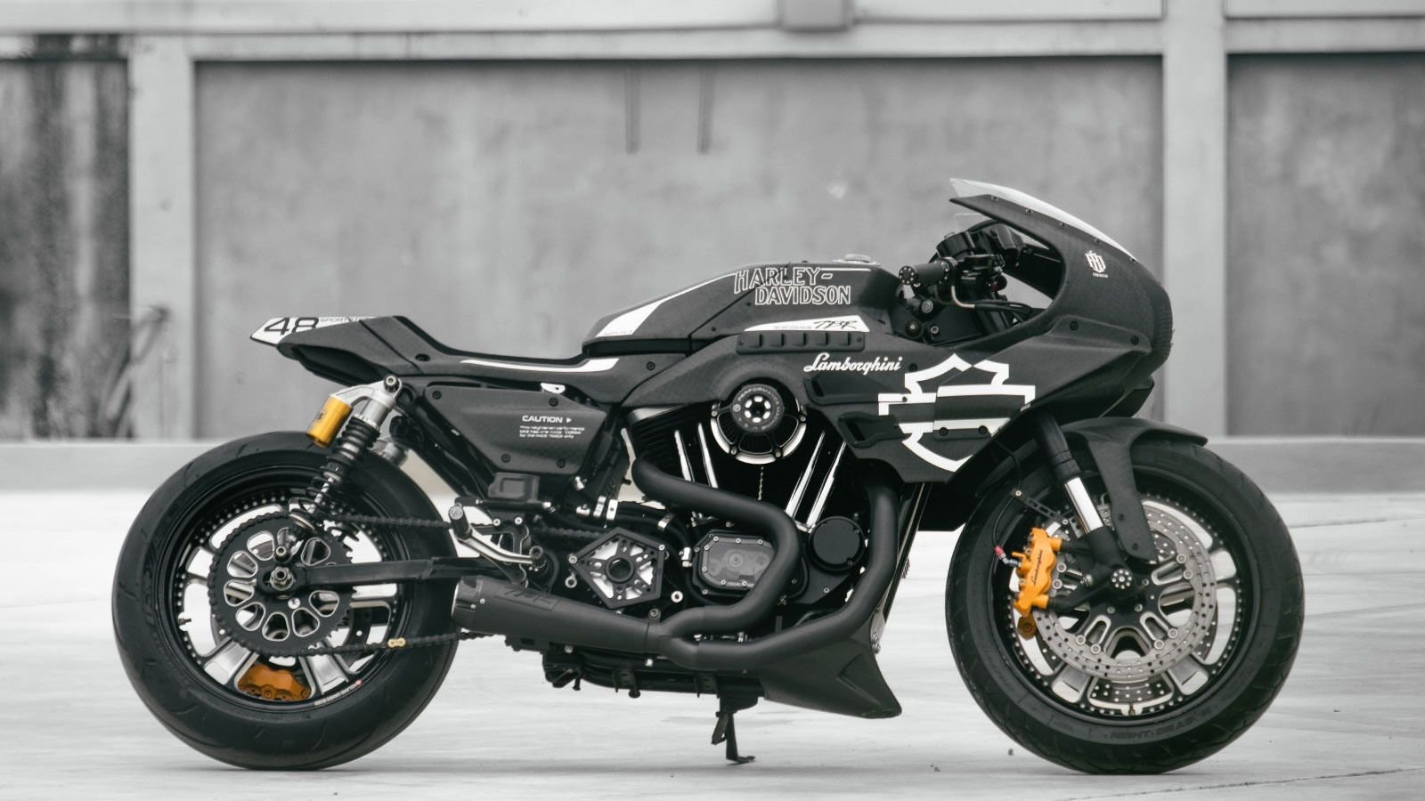 Forty-Eight Gets Luxury Carbon Fiber Treatment | Hdforums