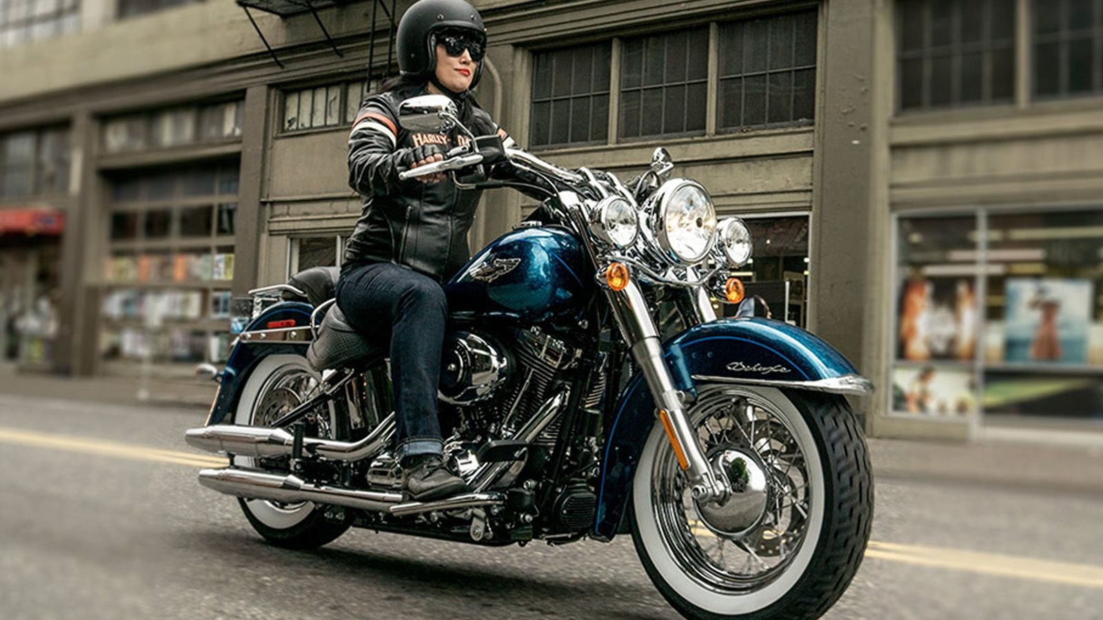 Softail Deluxe Still Ranks #1 with Women Riders | Hdforums
