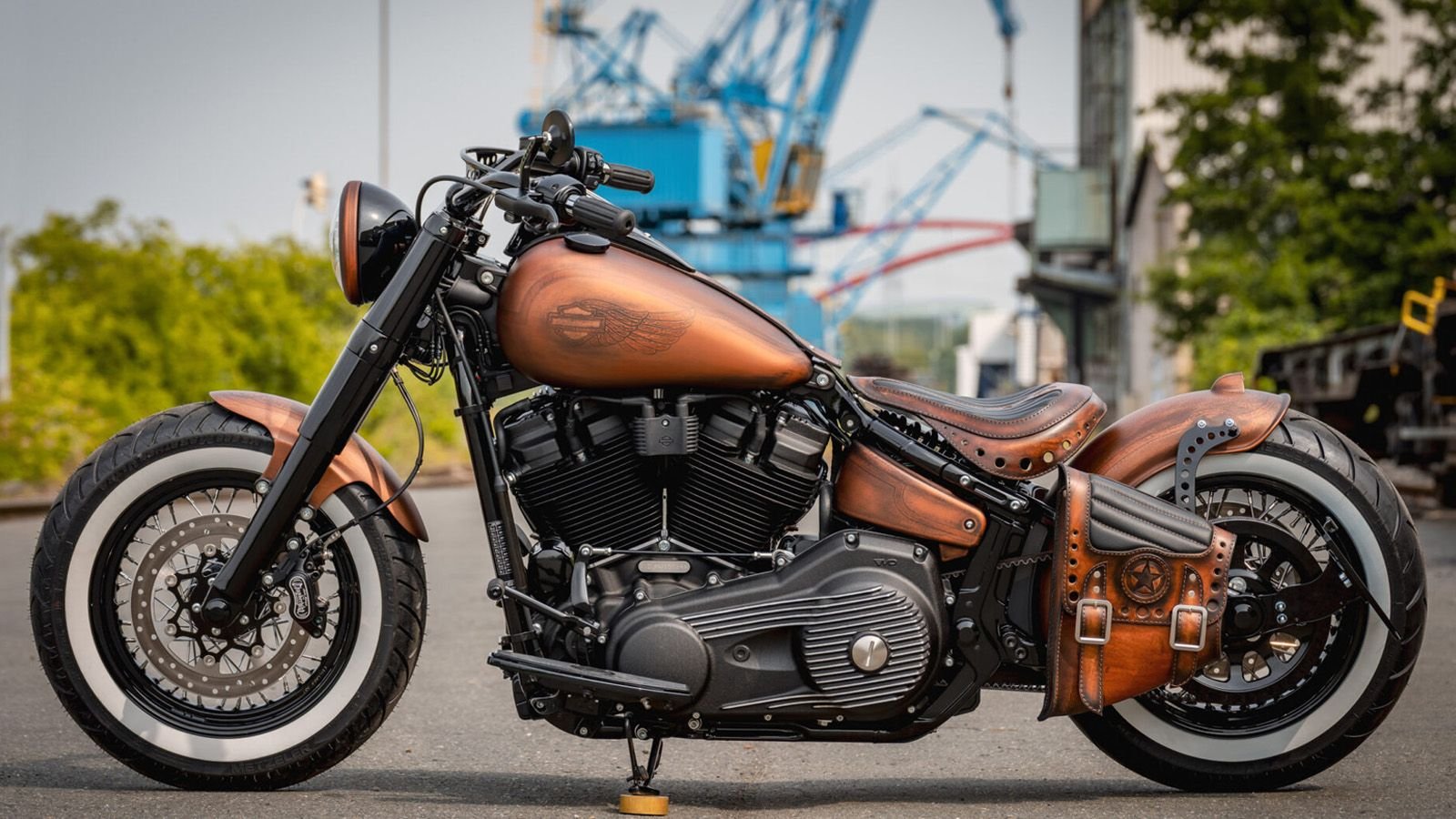 Custom Copper Slim as a Daily Rider | Hdforums
