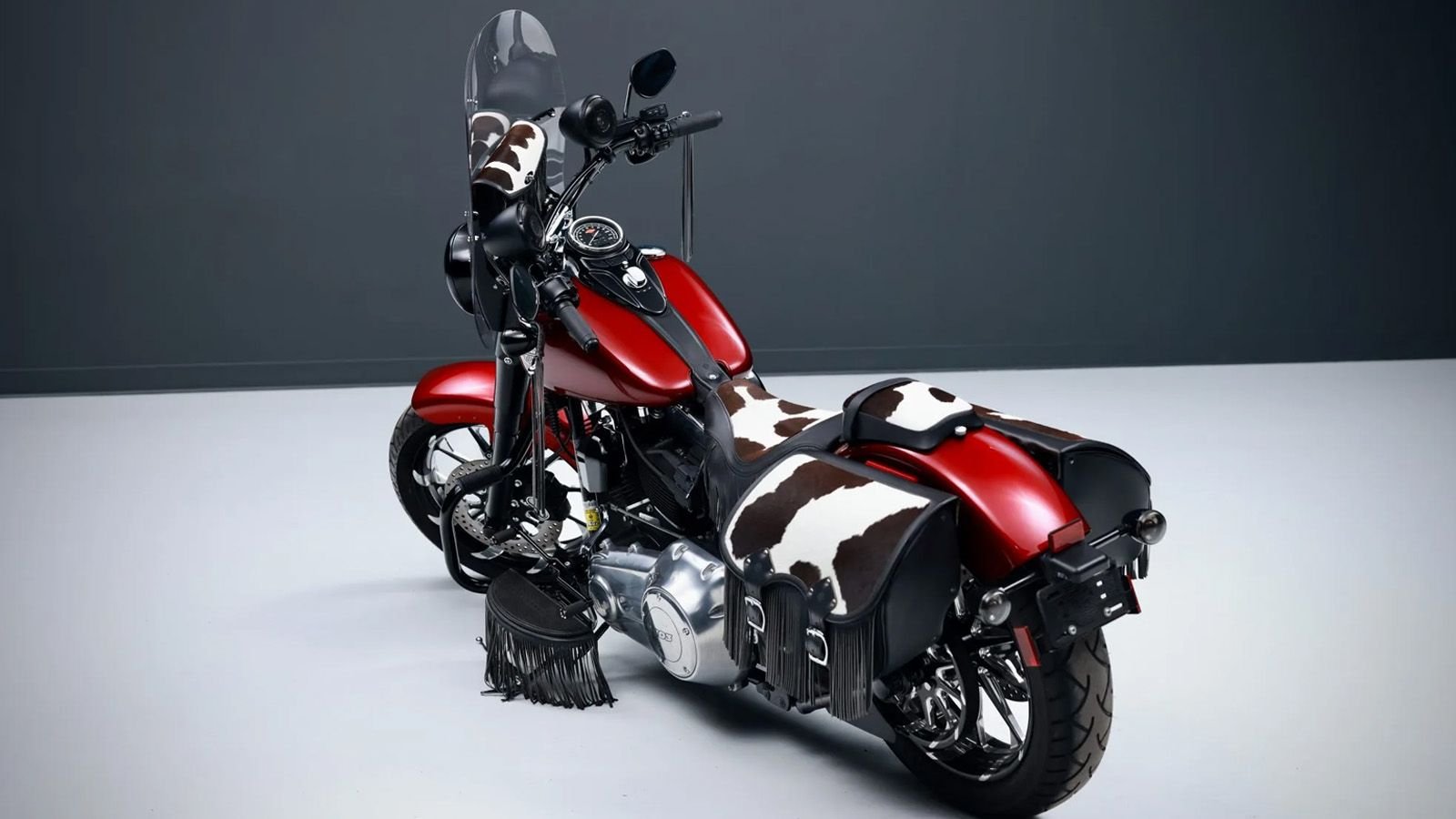 Softail Slim Hoofs it as Moo Glide Throwback | Hdforums