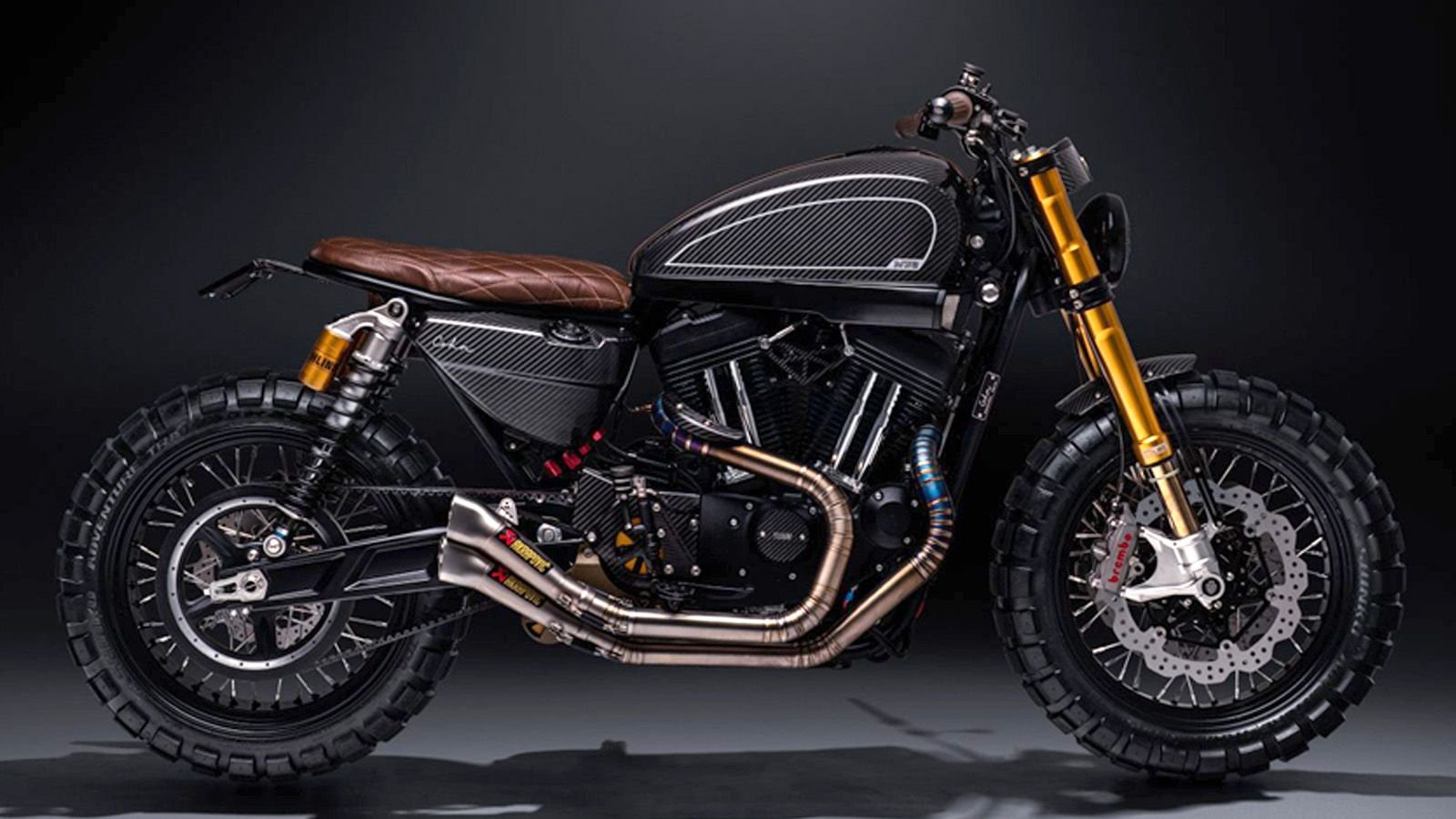 Tech-Built XL Muscle Bike Pushes Boundaries | Hdforums