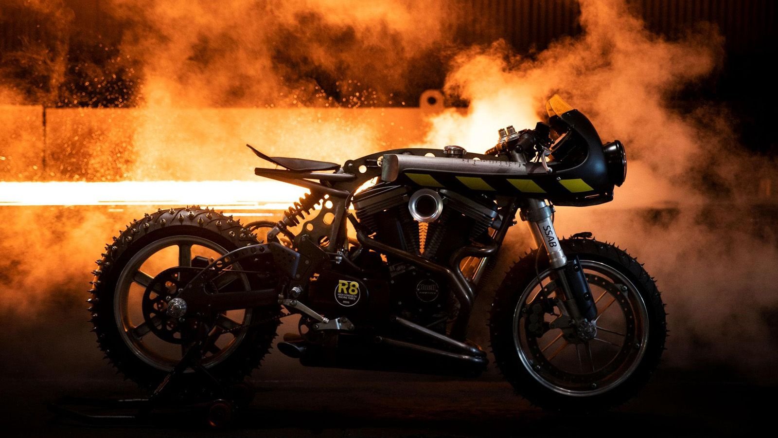 Brutal Buell Ice Racer Fueled by Swedish Moonshine | Hdforums