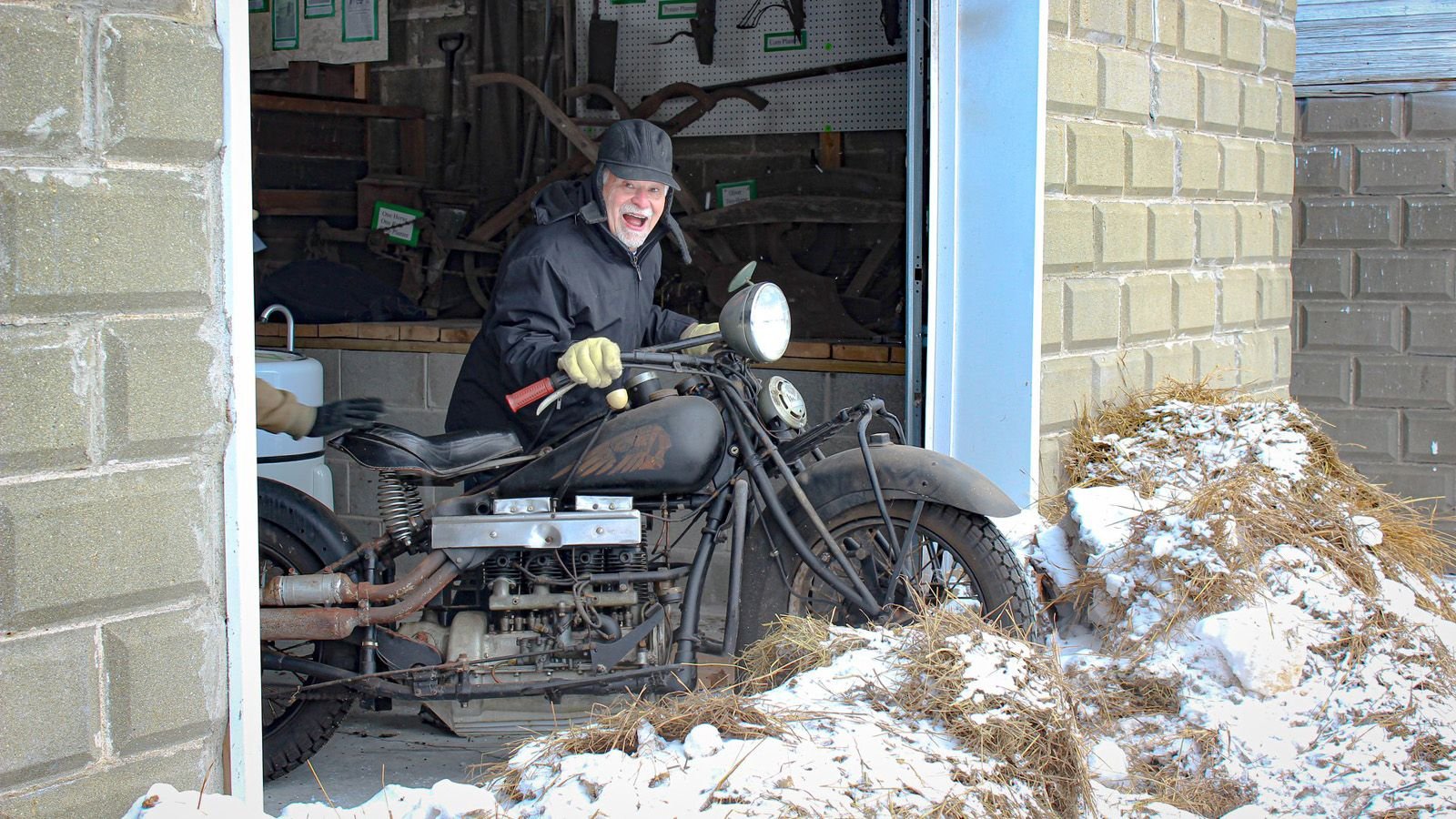 Wheels Through Time Loses Beloved Founder | Hdforums