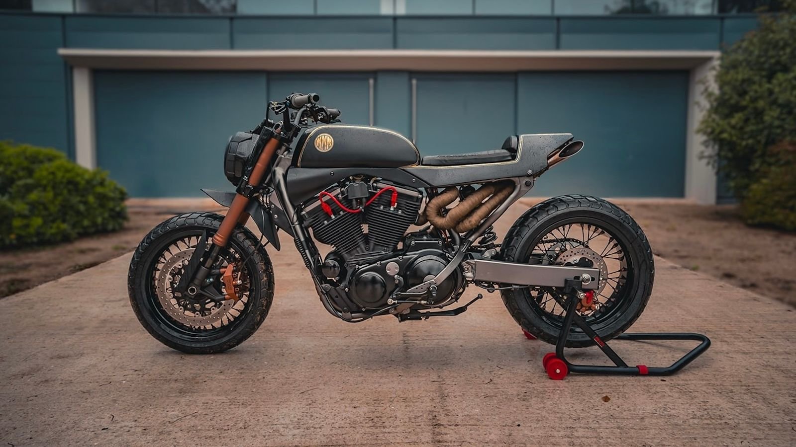 Custom Harley Sportster Street Tracker Build Is a True Work of Art ...