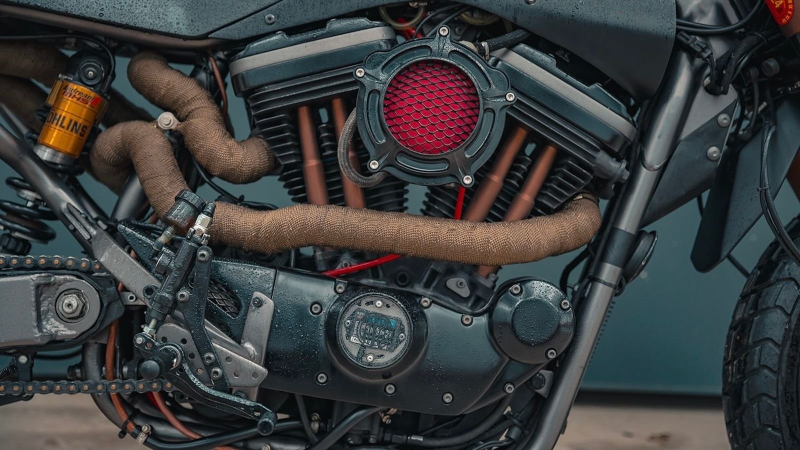 Custom Harley Sportster Street Tracker Build Is a True Work of Art ...